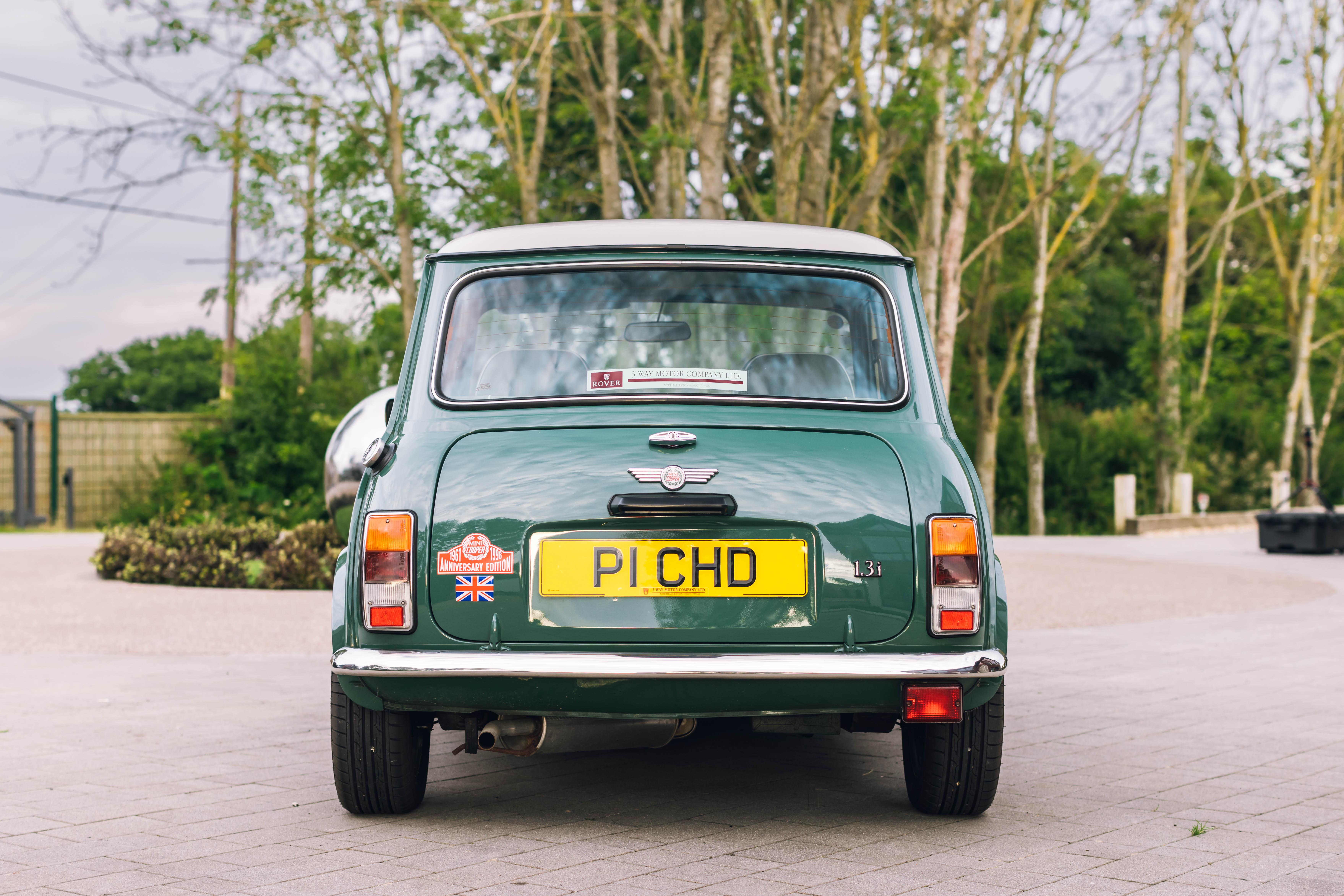 1996 MINI COOPER 35 SPECIAL EDITION