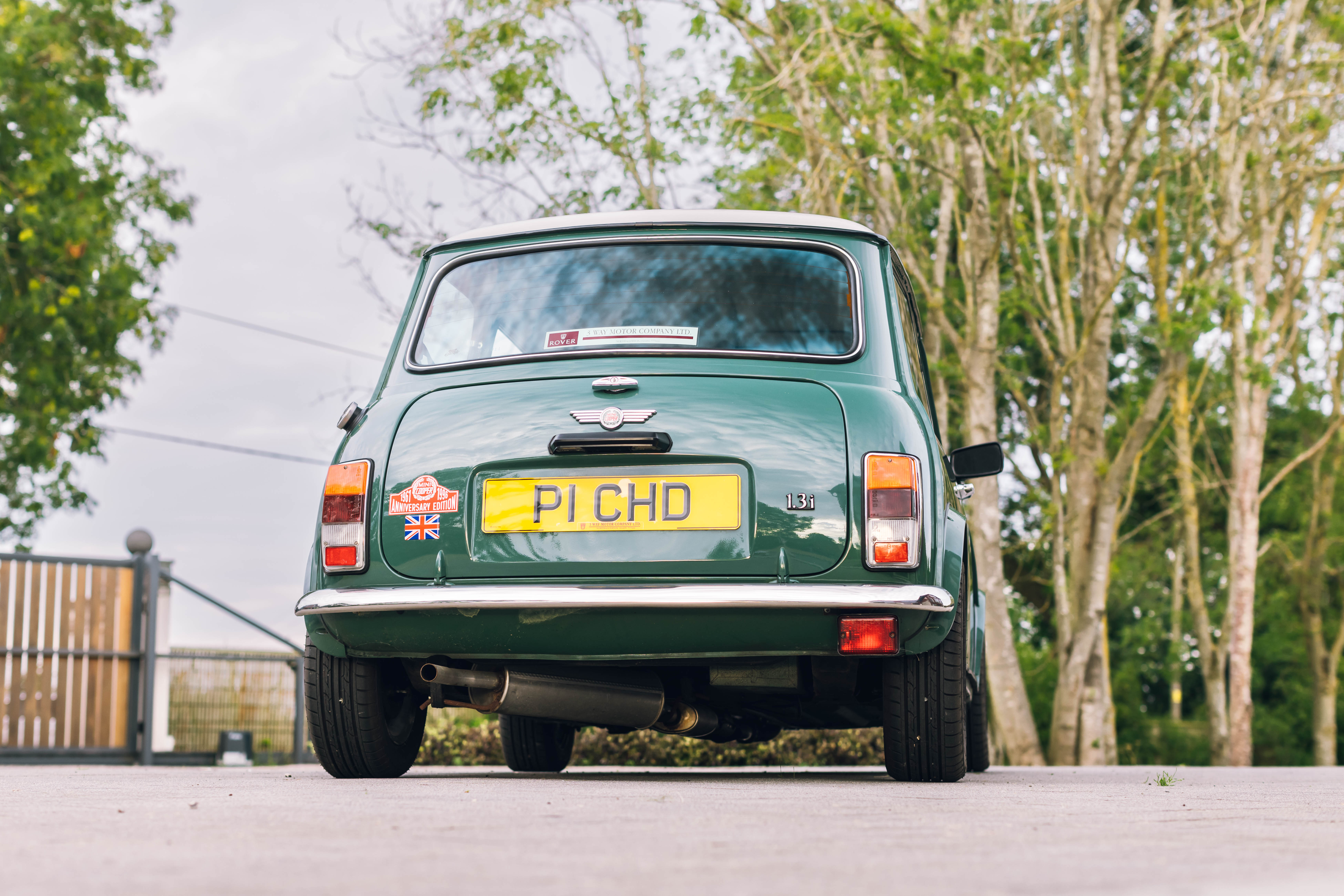 1996 MINI COOPER 35 SPECIAL EDITION