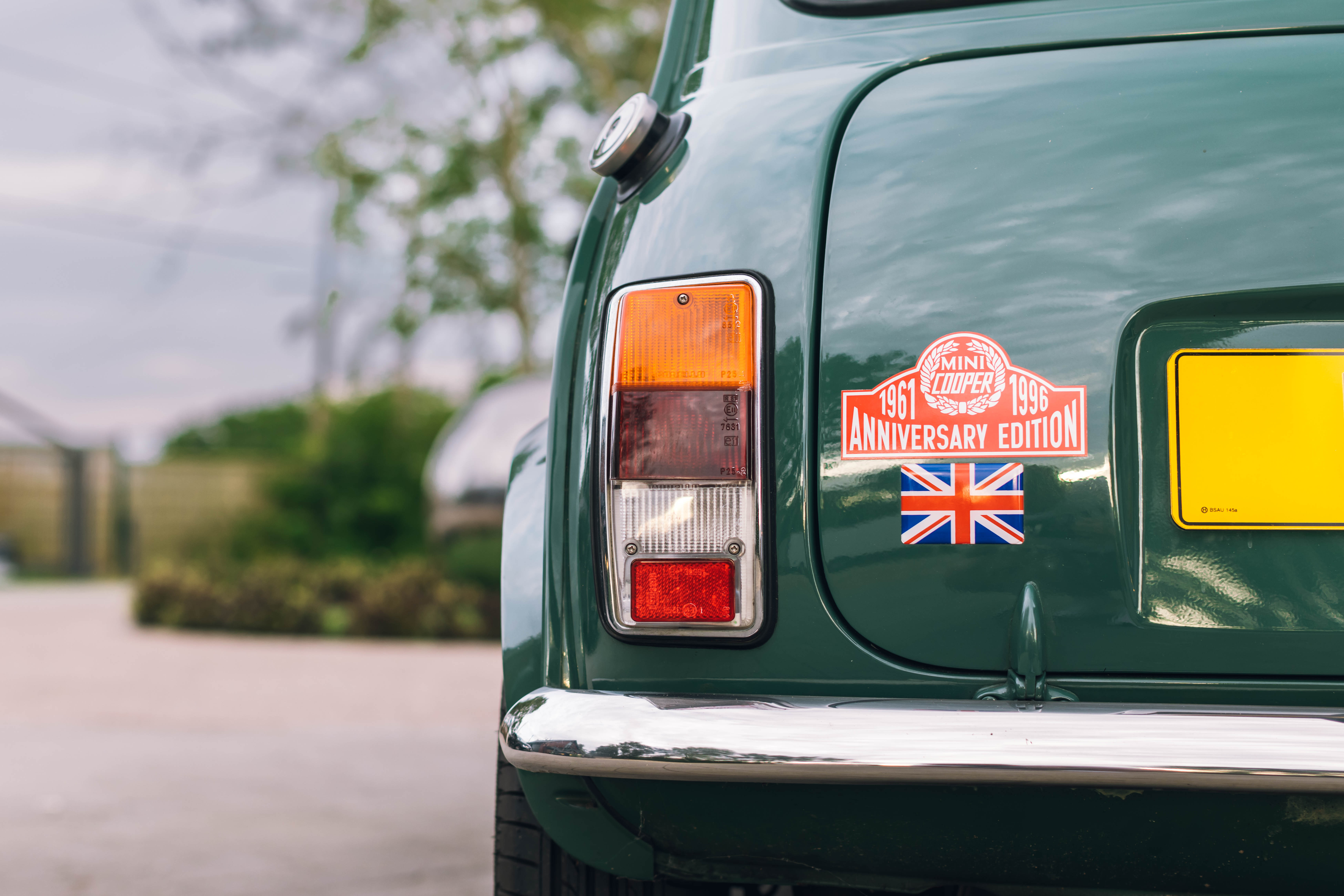 1996 MINI COOPER 35 SPECIAL EDITION