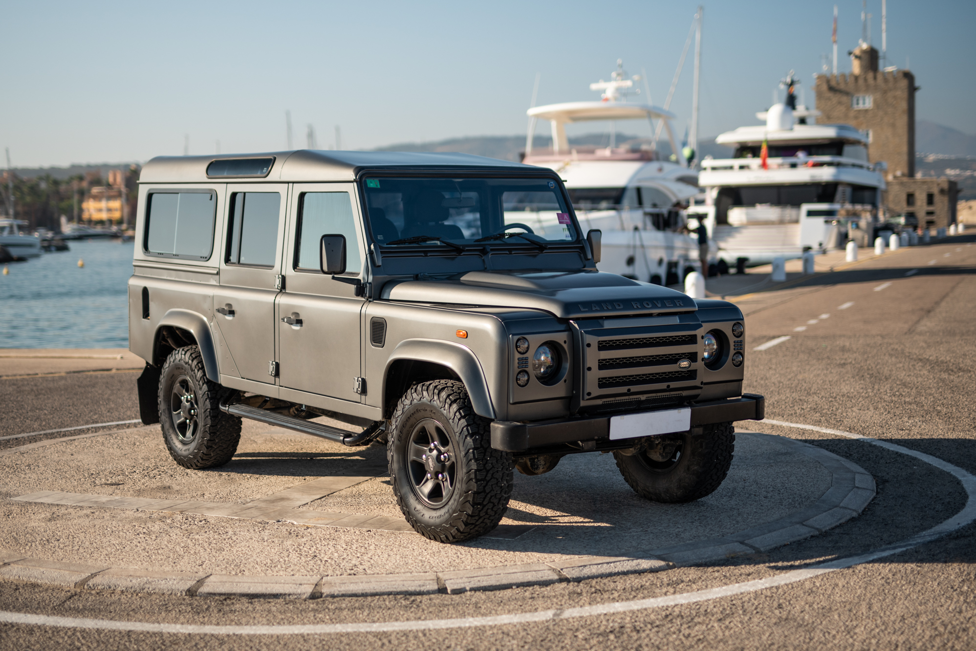 2013 LAND ROVER DEFENDER 110 STATION WAGON