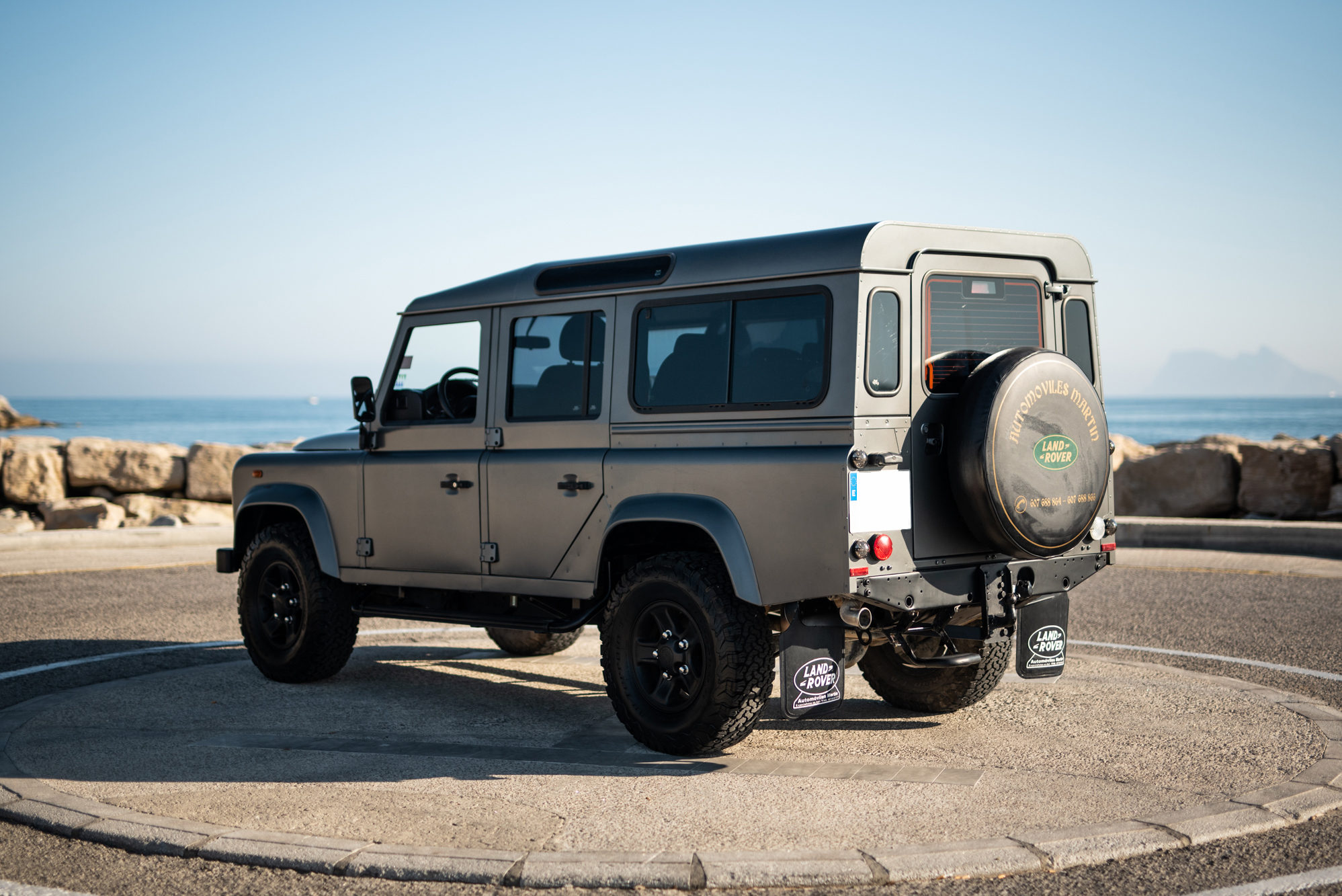 2013 LAND ROVER DEFENDER 110 STATION WAGON
