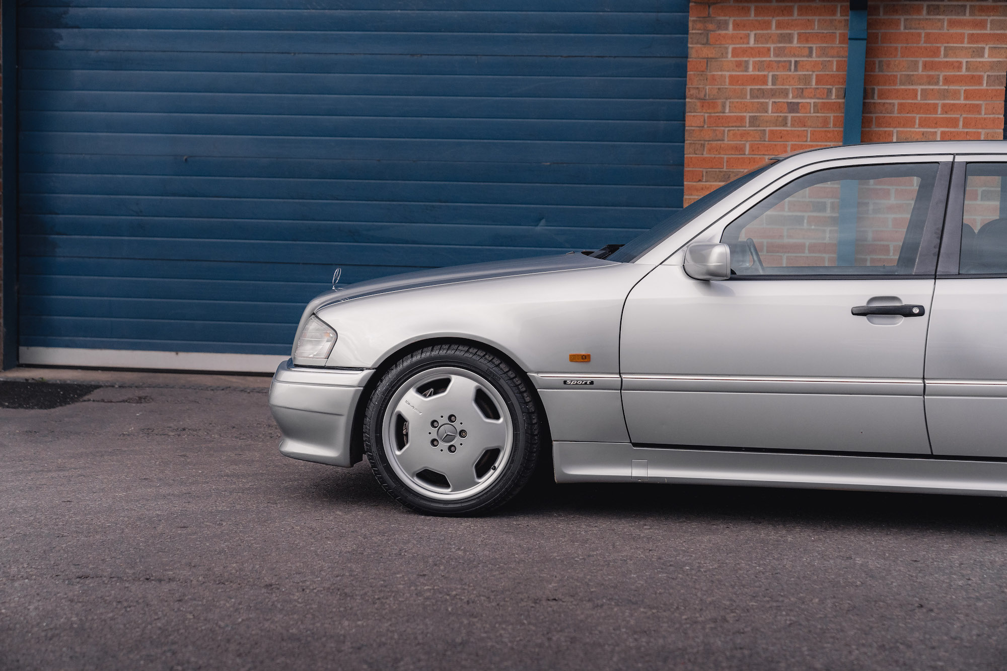 1995 MERCEDES-BENZ (W202) C36 AMG