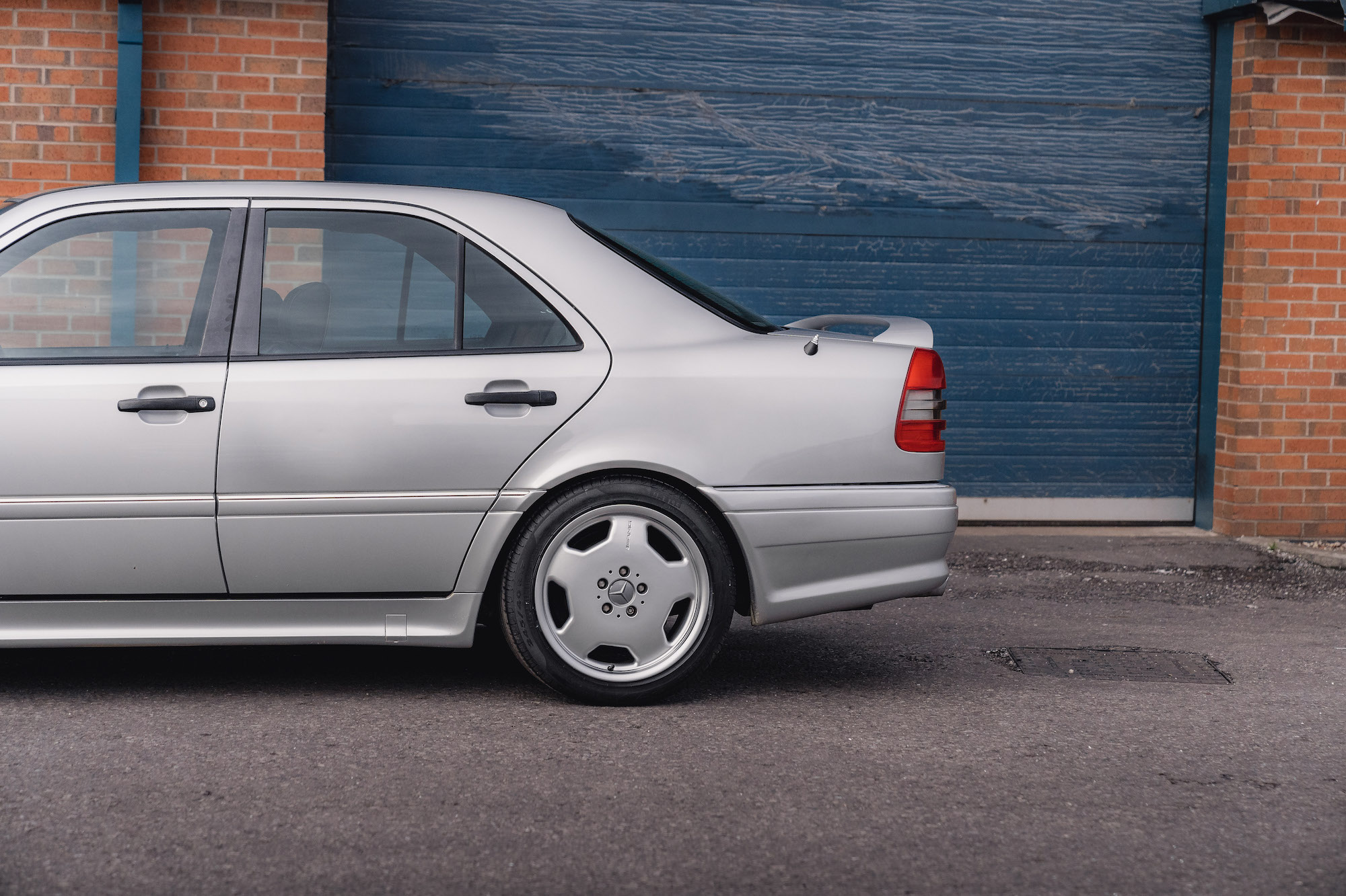 1995 MERCEDES-BENZ (W202) C36 AMG