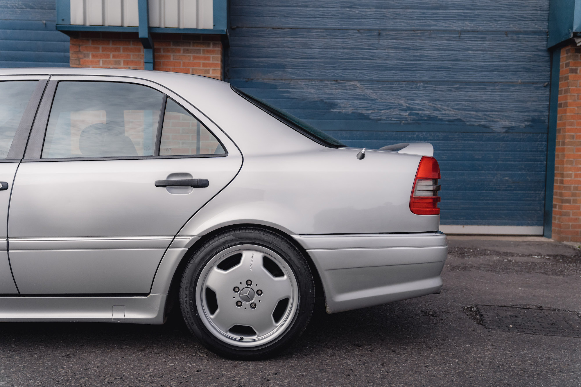 1995 MERCEDES-BENZ (W202) C36 AMG
