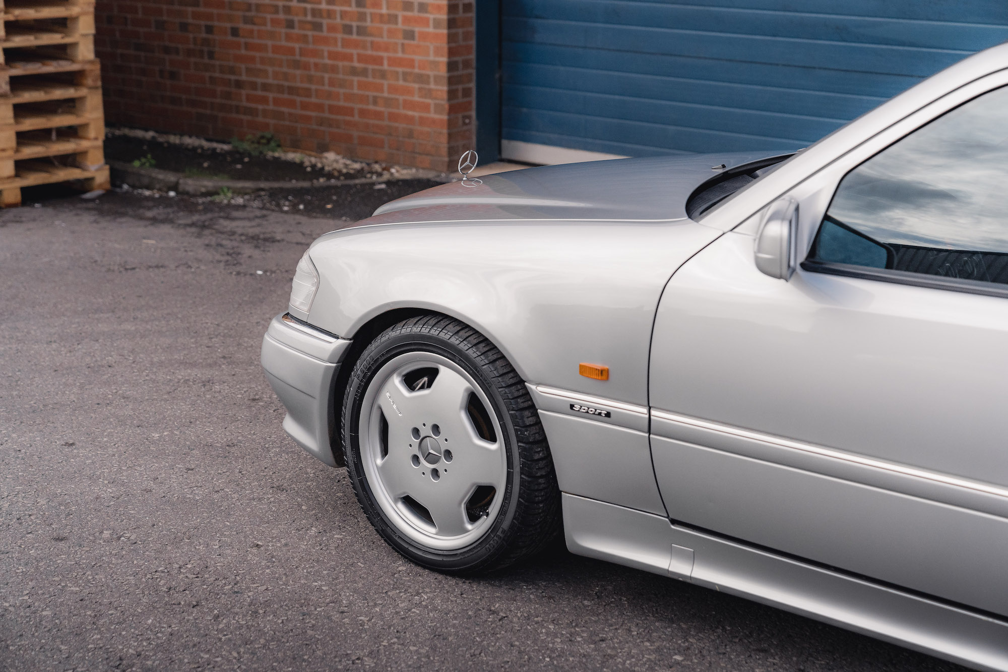 1995 MERCEDES-BENZ (W202) C36 AMG