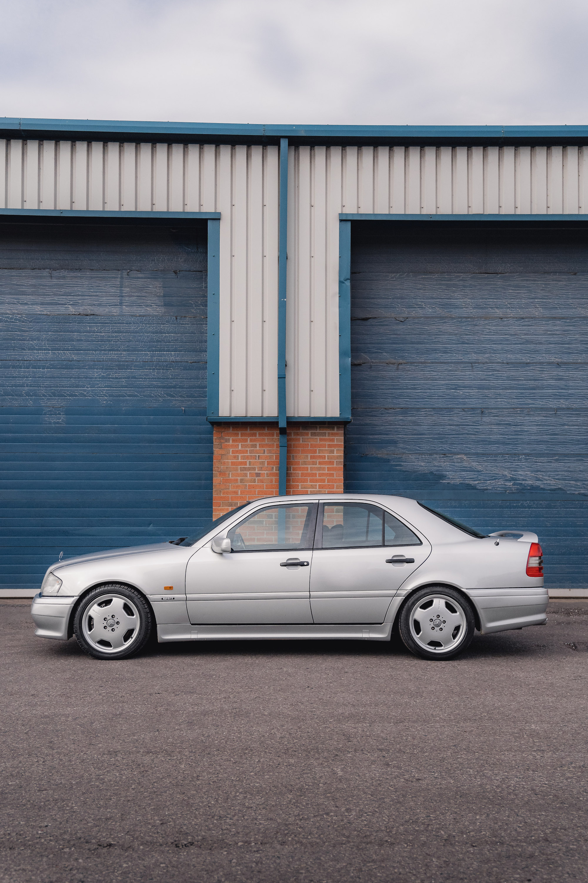 1995 MERCEDES-BENZ (W202) C36 AMG