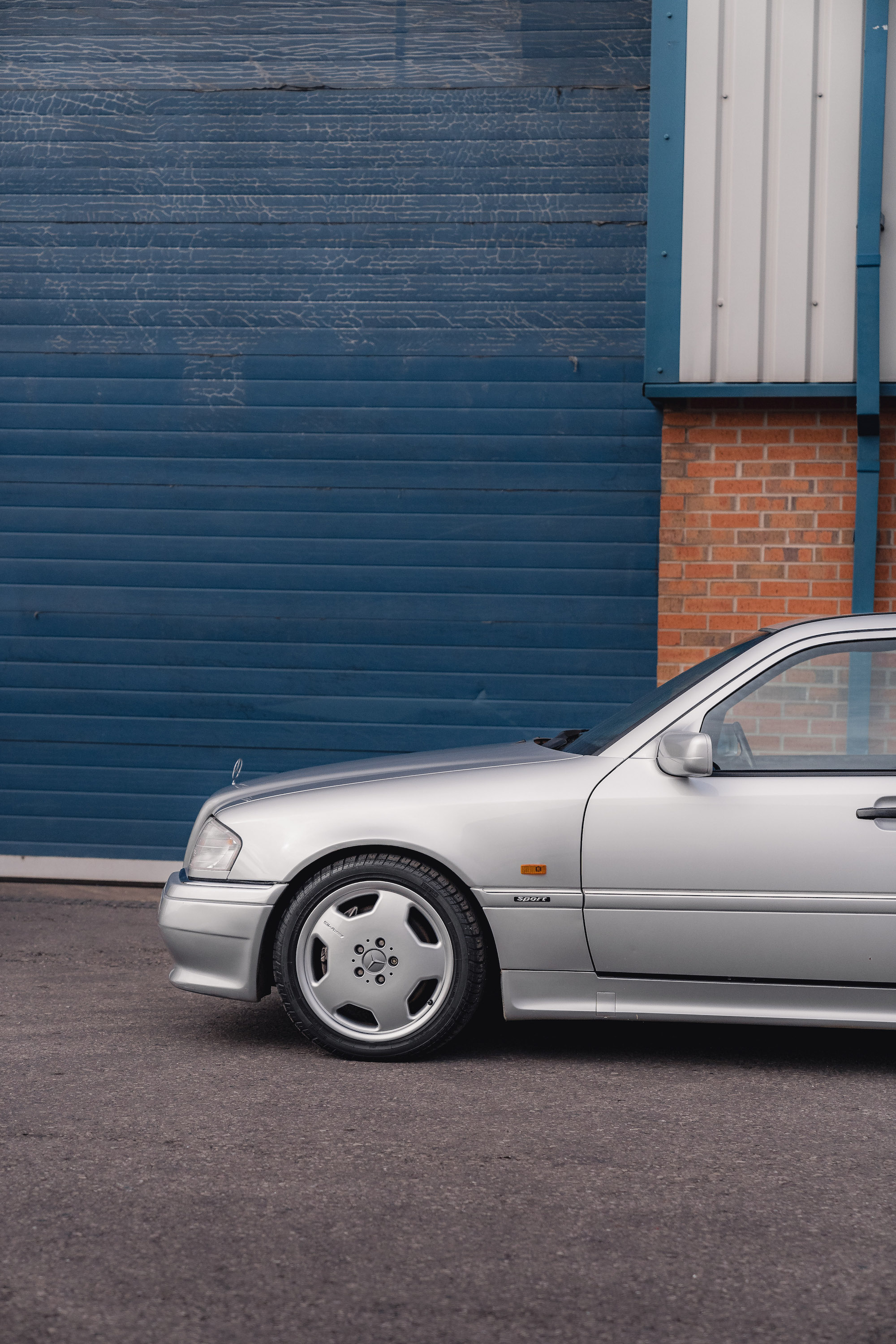 1995 MERCEDES-BENZ (W202) C36 AMG