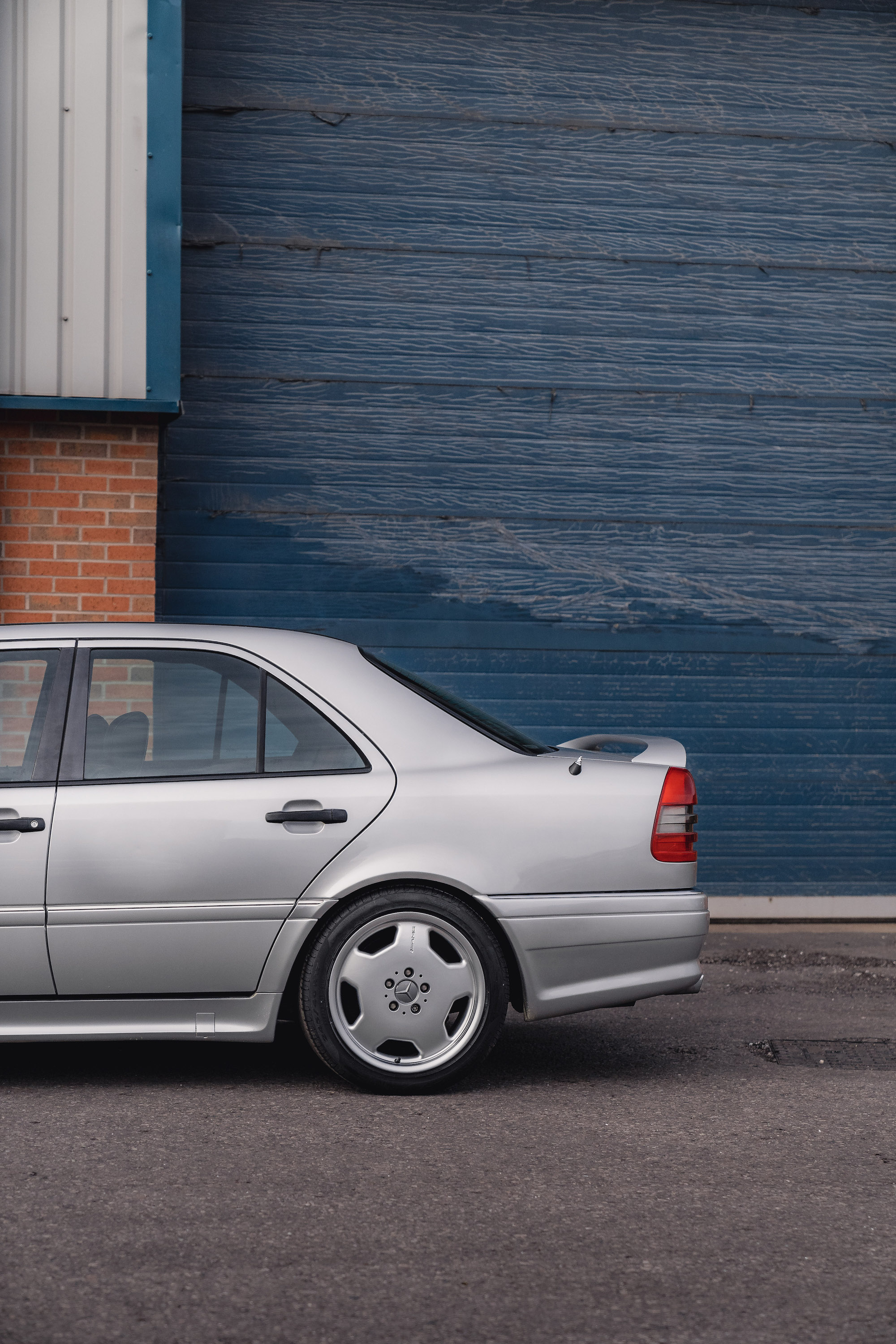 1995 MERCEDES-BENZ (W202) C36 AMG