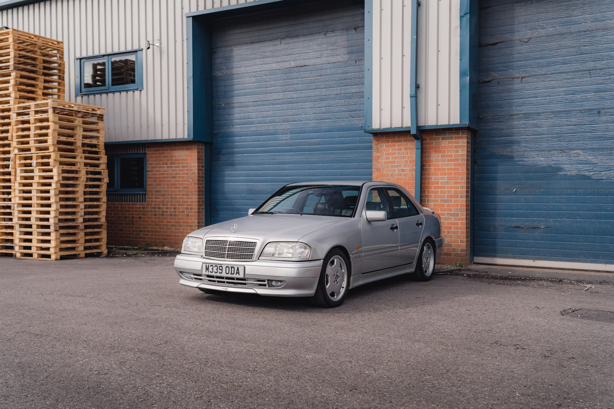 1995 MERCEDES-BENZ (W202) C36 AMG