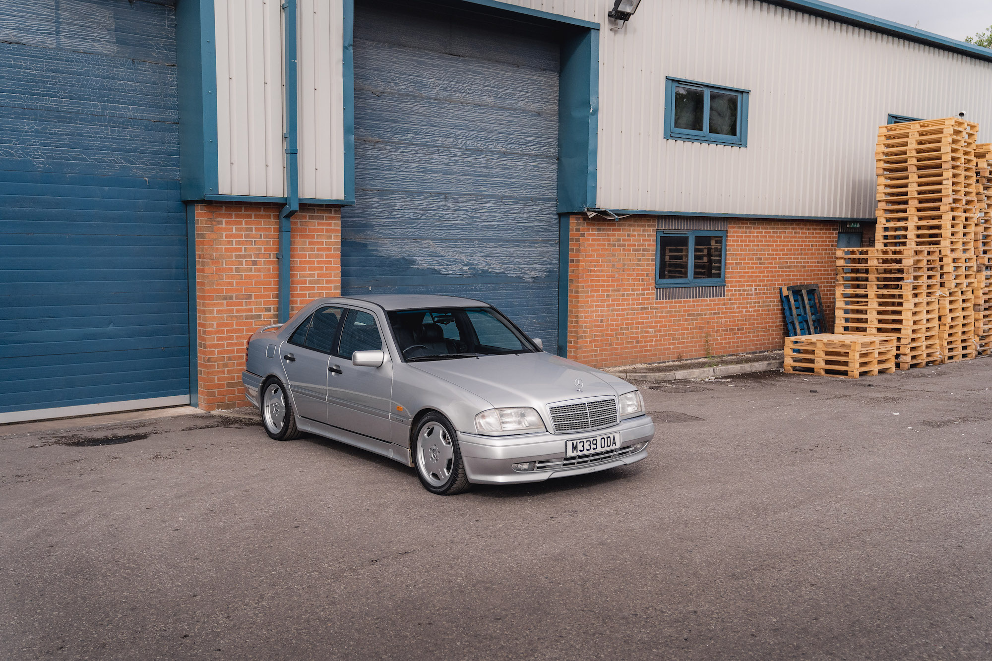 1995 MERCEDES-BENZ (W202) C36 AMG