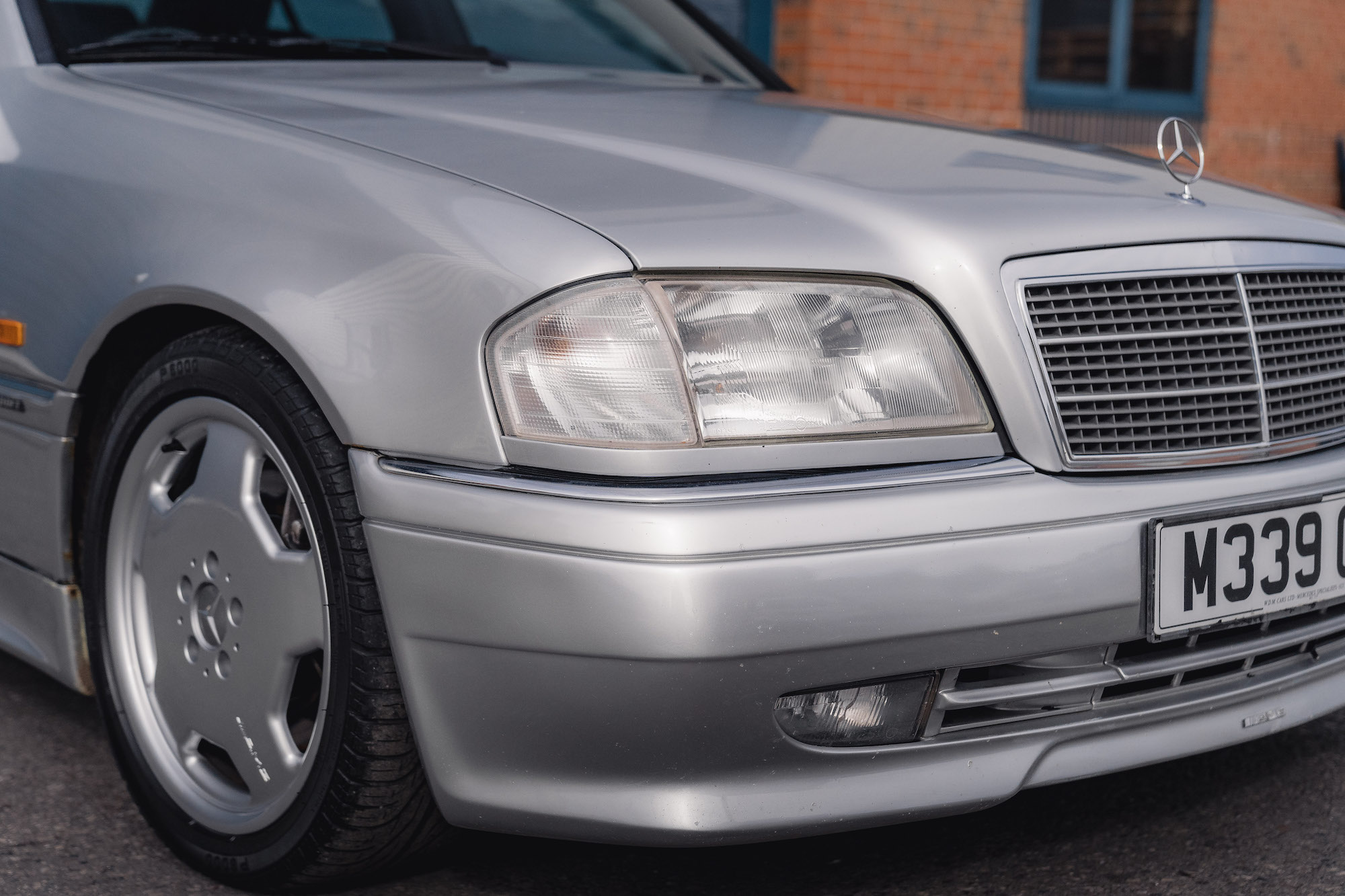 1995 MERCEDES-BENZ (W202) C36 AMG