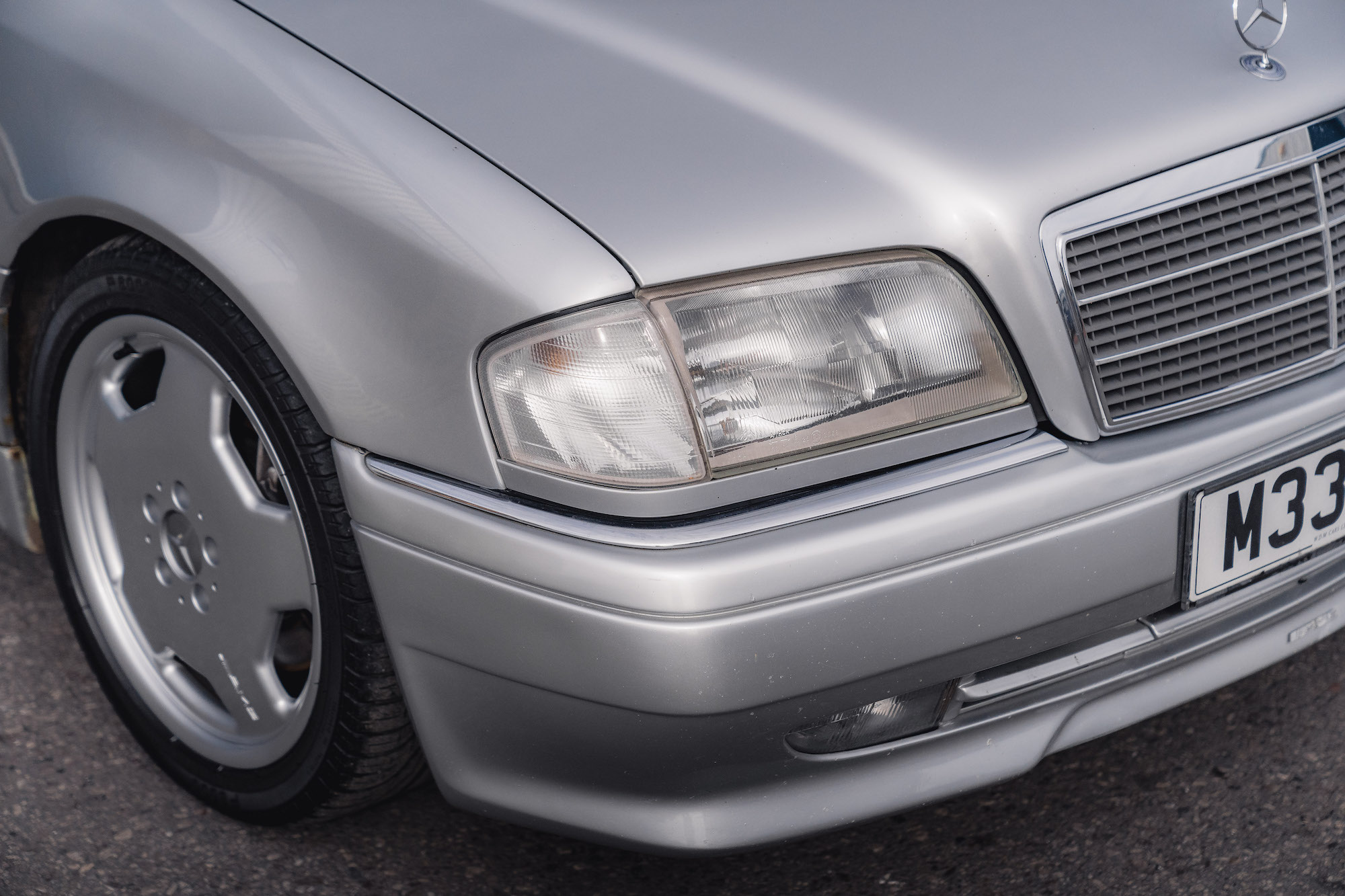 1995 MERCEDES-BENZ (W202) C36 AMG