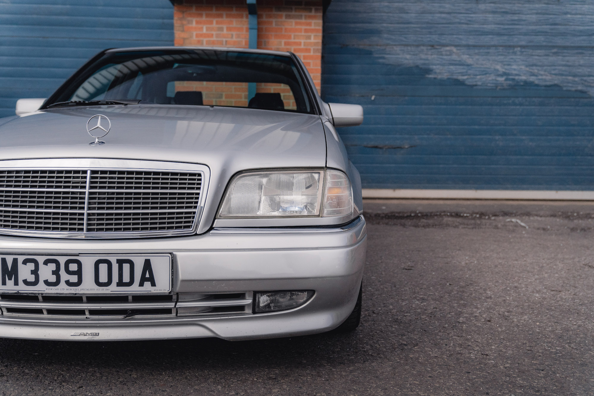 1995 MERCEDES-BENZ (W202) C36 AMG