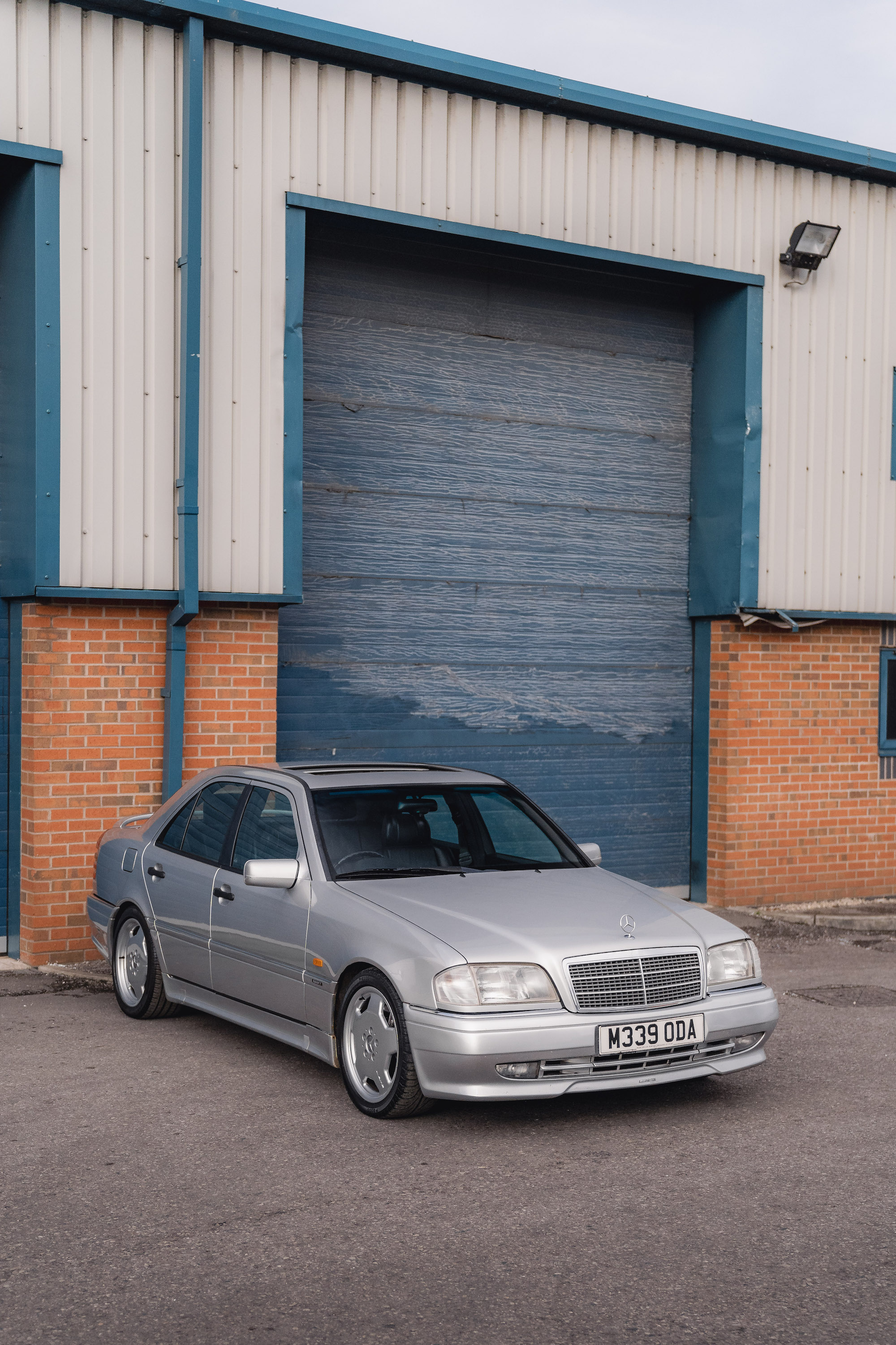 1995 MERCEDES-BENZ (W202) C36 AMG