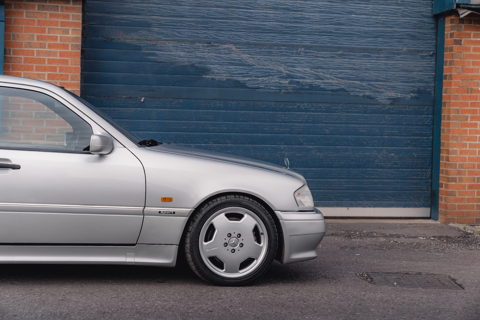 1995 MERCEDES-BENZ (W202) C36 AMG