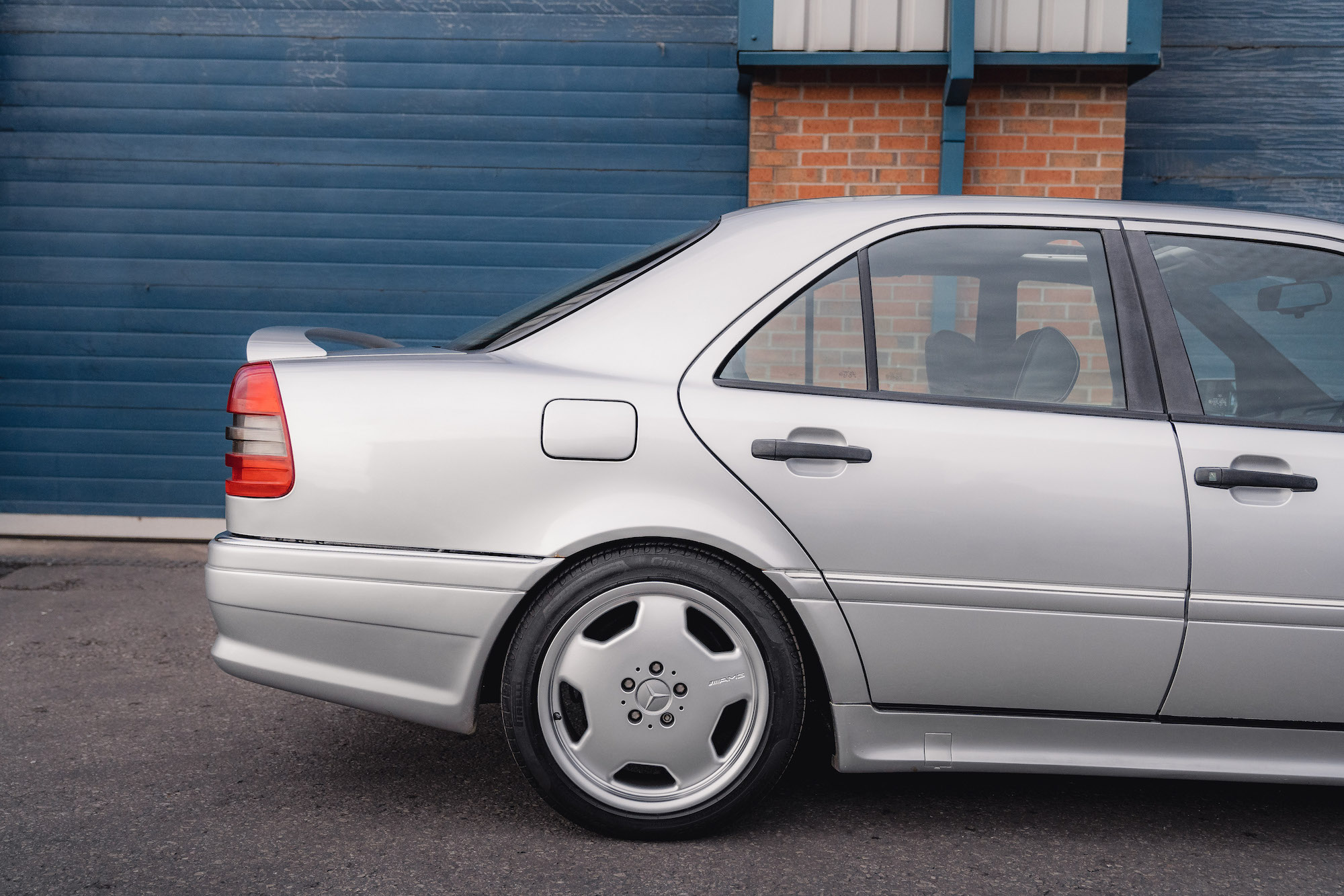 1995 MERCEDES-BENZ (W202) C36 AMG