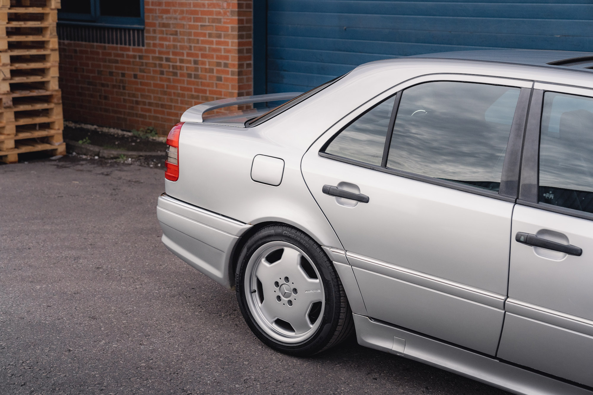 1995 MERCEDES-BENZ (W202) C36 AMG