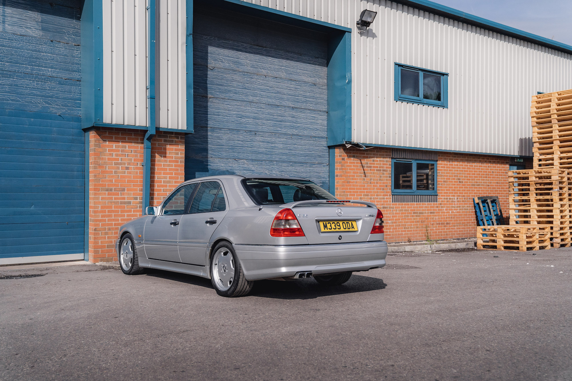 1995 MERCEDES-BENZ (W202) C36 AMG