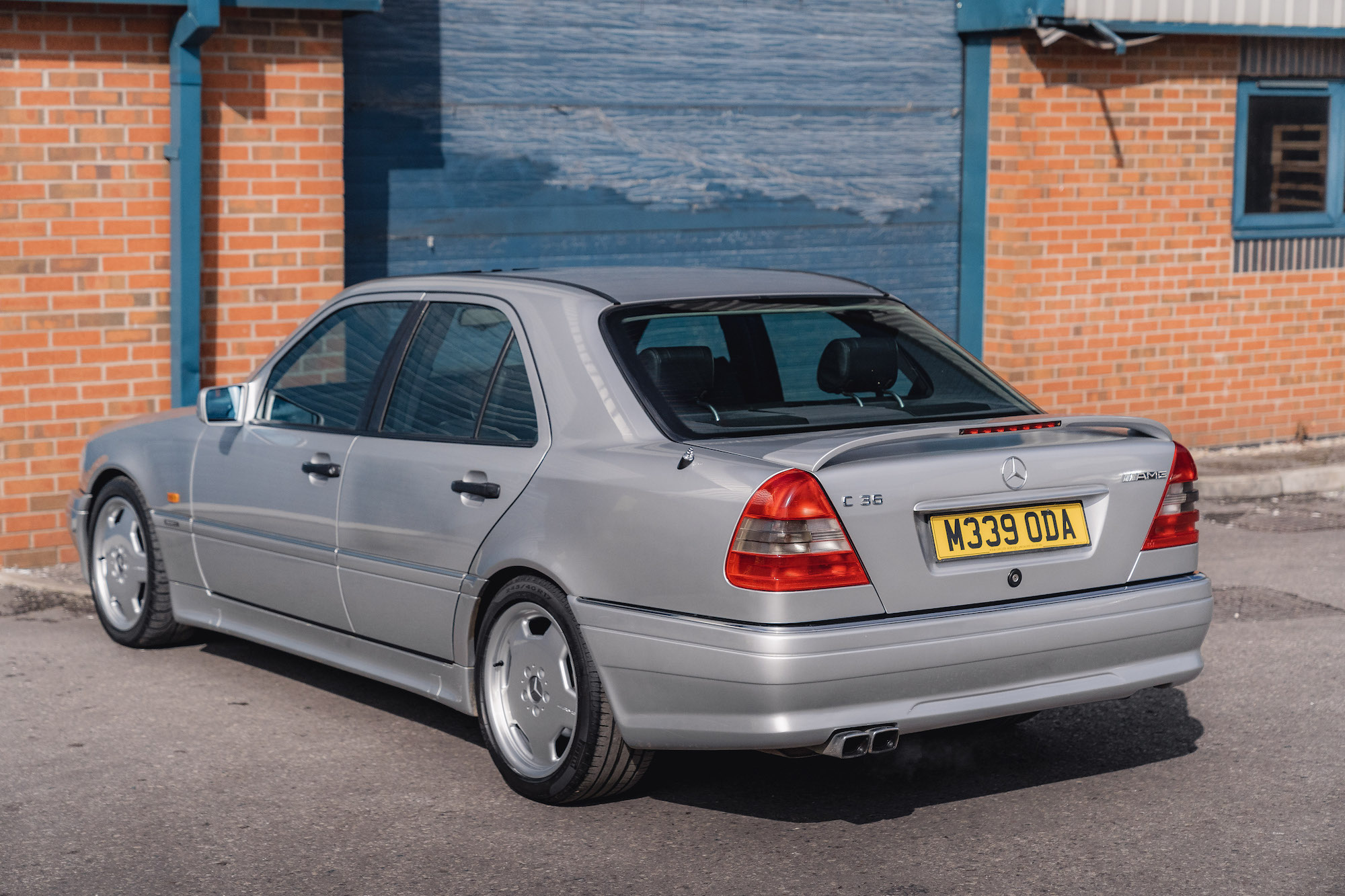 1995 MERCEDES-BENZ (W202) C36 AMG