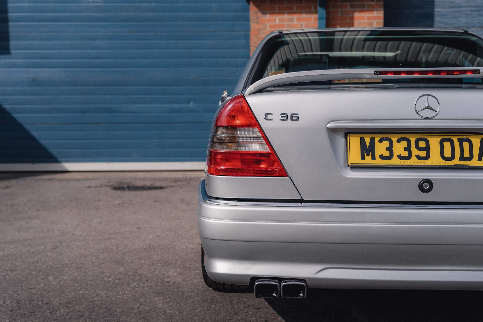 1995 MERCEDES-BENZ (W202) C36 AMG