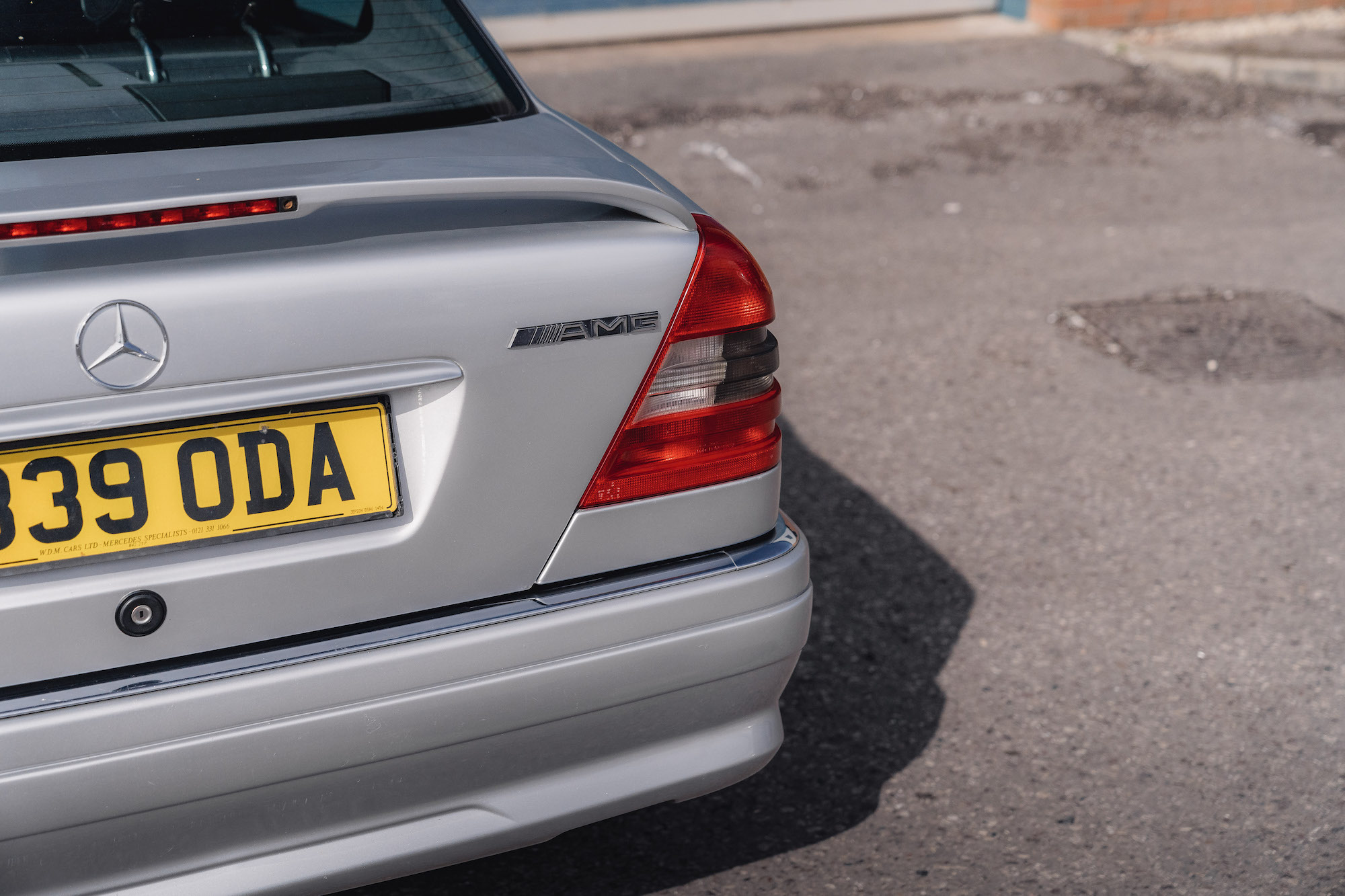 1995 MERCEDES-BENZ (W202) C36 AMG
