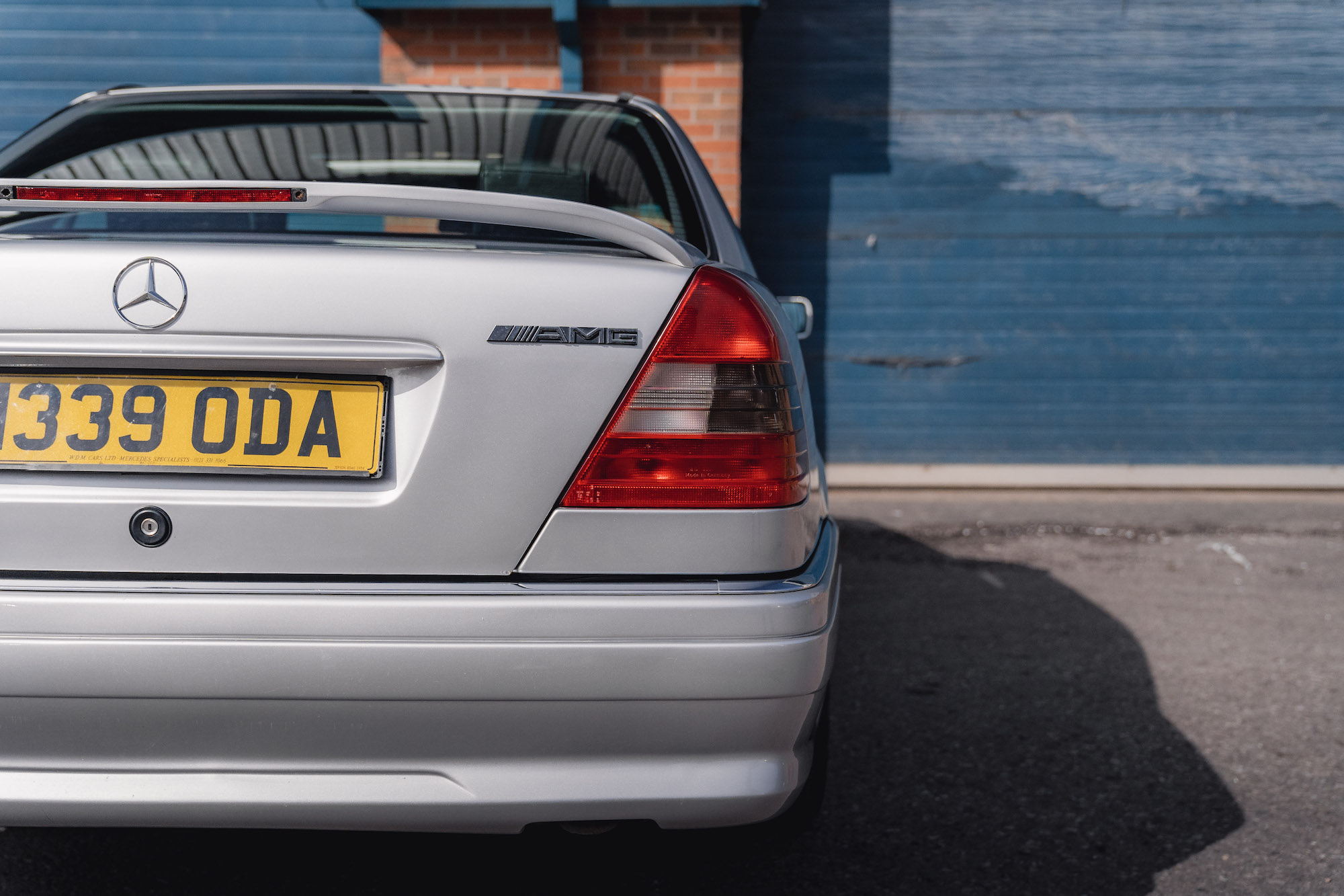 1995 MERCEDES-BENZ (W202) C36 AMG