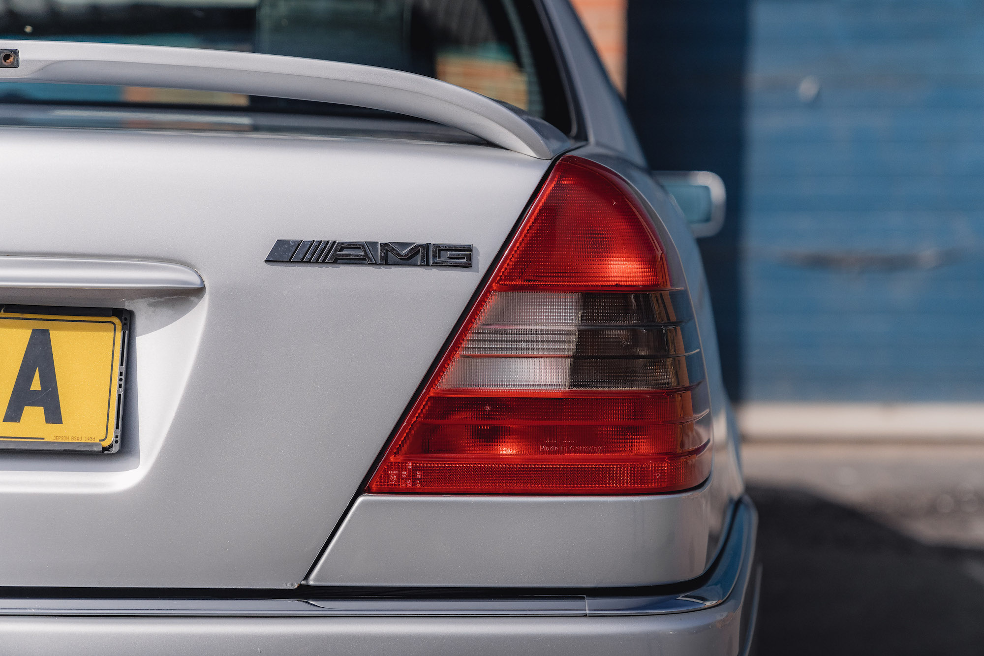 1995 MERCEDES-BENZ (W202) C36 AMG