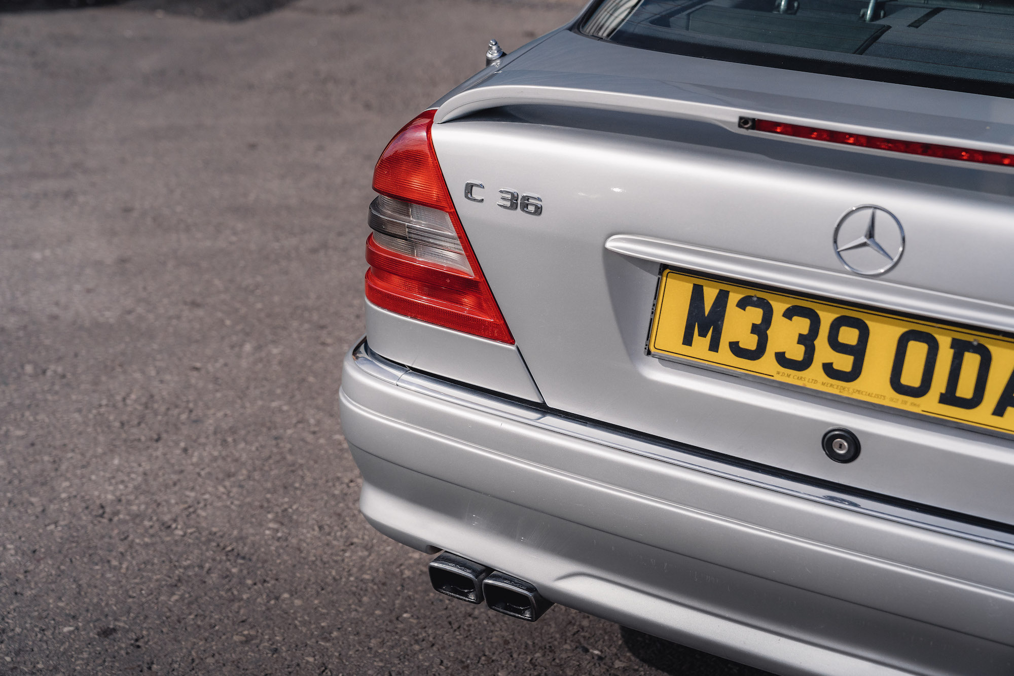 1995 MERCEDES-BENZ (W202) C36 AMG