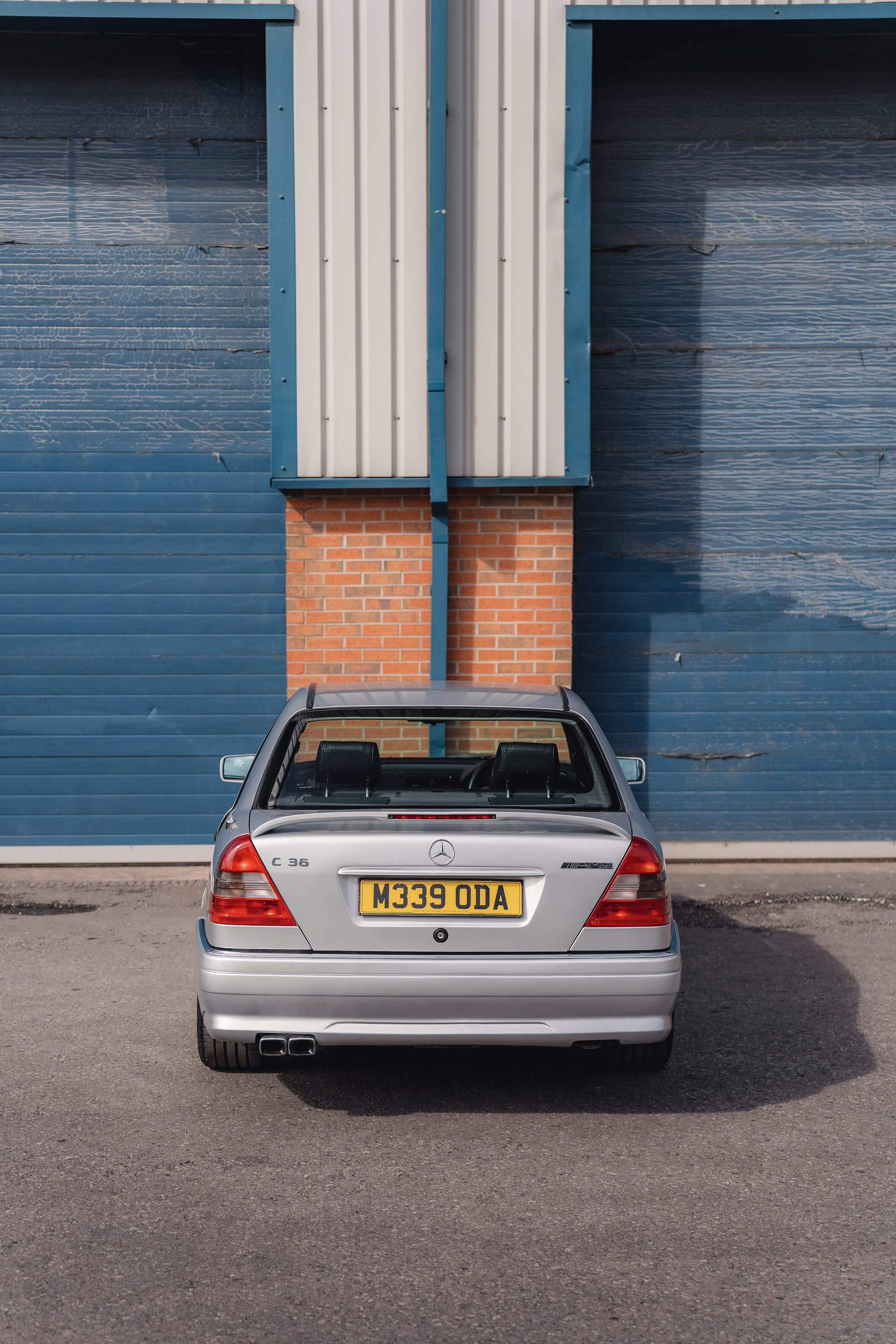 1995 MERCEDES-BENZ (W202) C36 AMG