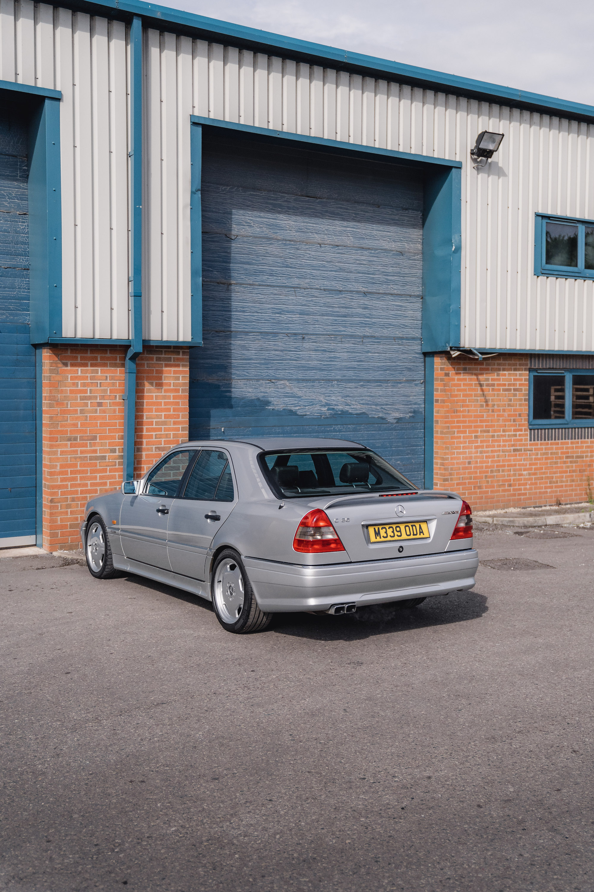 1995 MERCEDES-BENZ (W202) C36 AMG