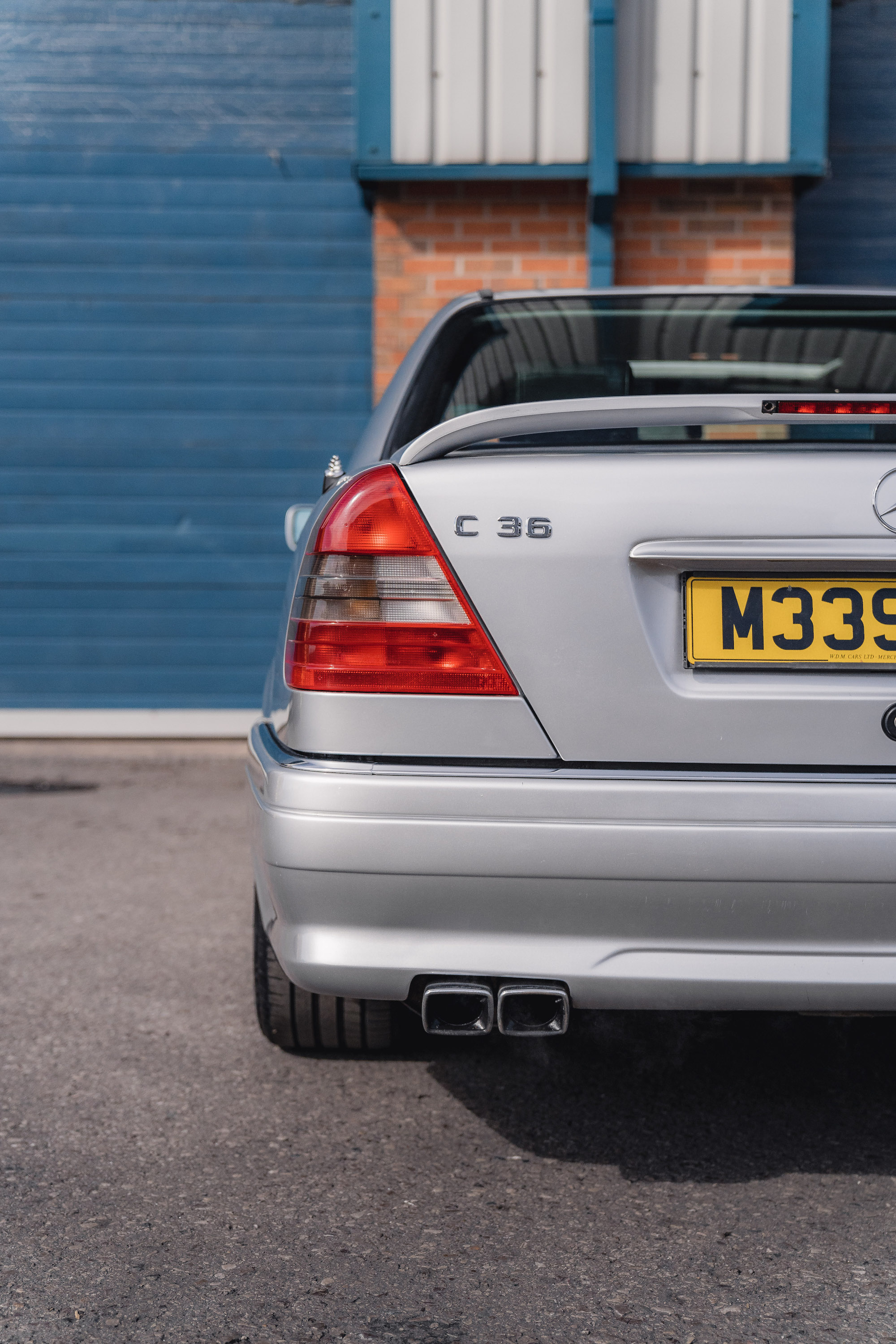1995 MERCEDES-BENZ (W202) C36 AMG
