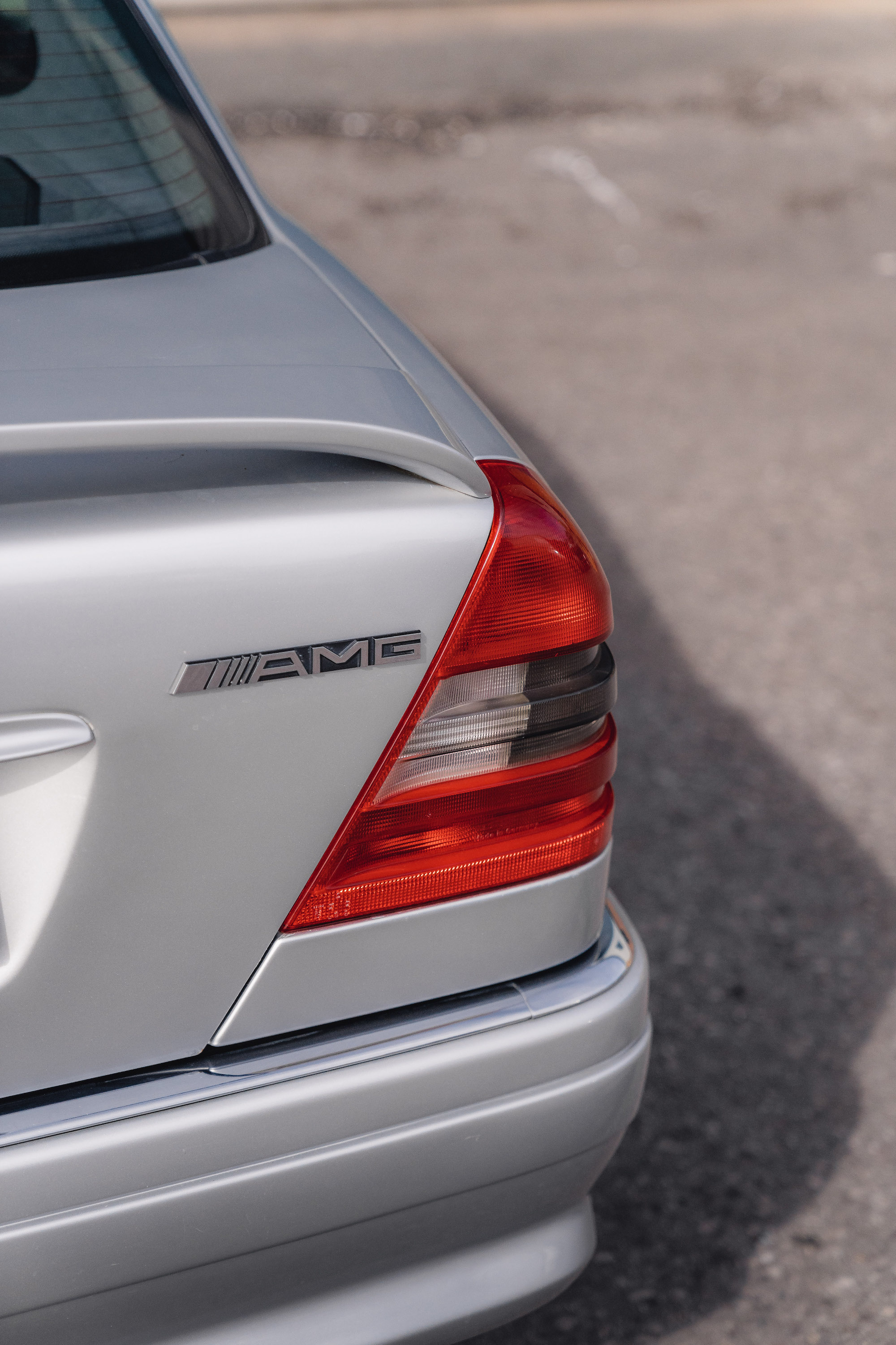 1995 MERCEDES-BENZ (W202) C36 AMG