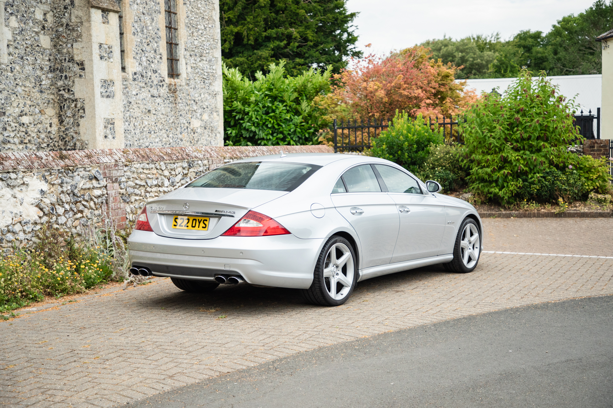 2008 MERCEDES-BENZ (C218) CLS63 AMG