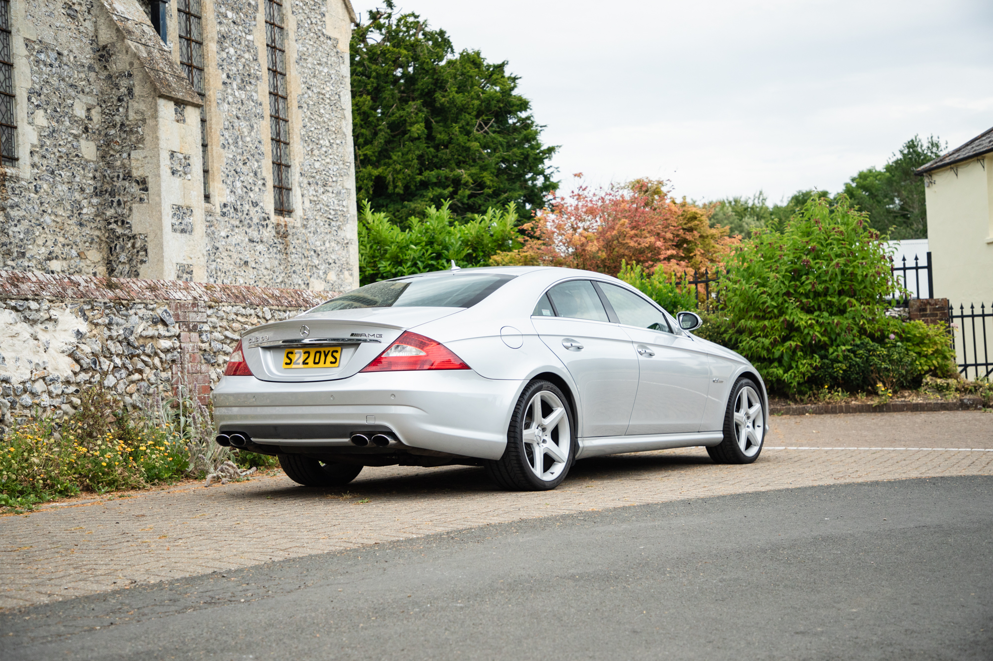 2008 MERCEDES-BENZ (C218) CLS63 AMG