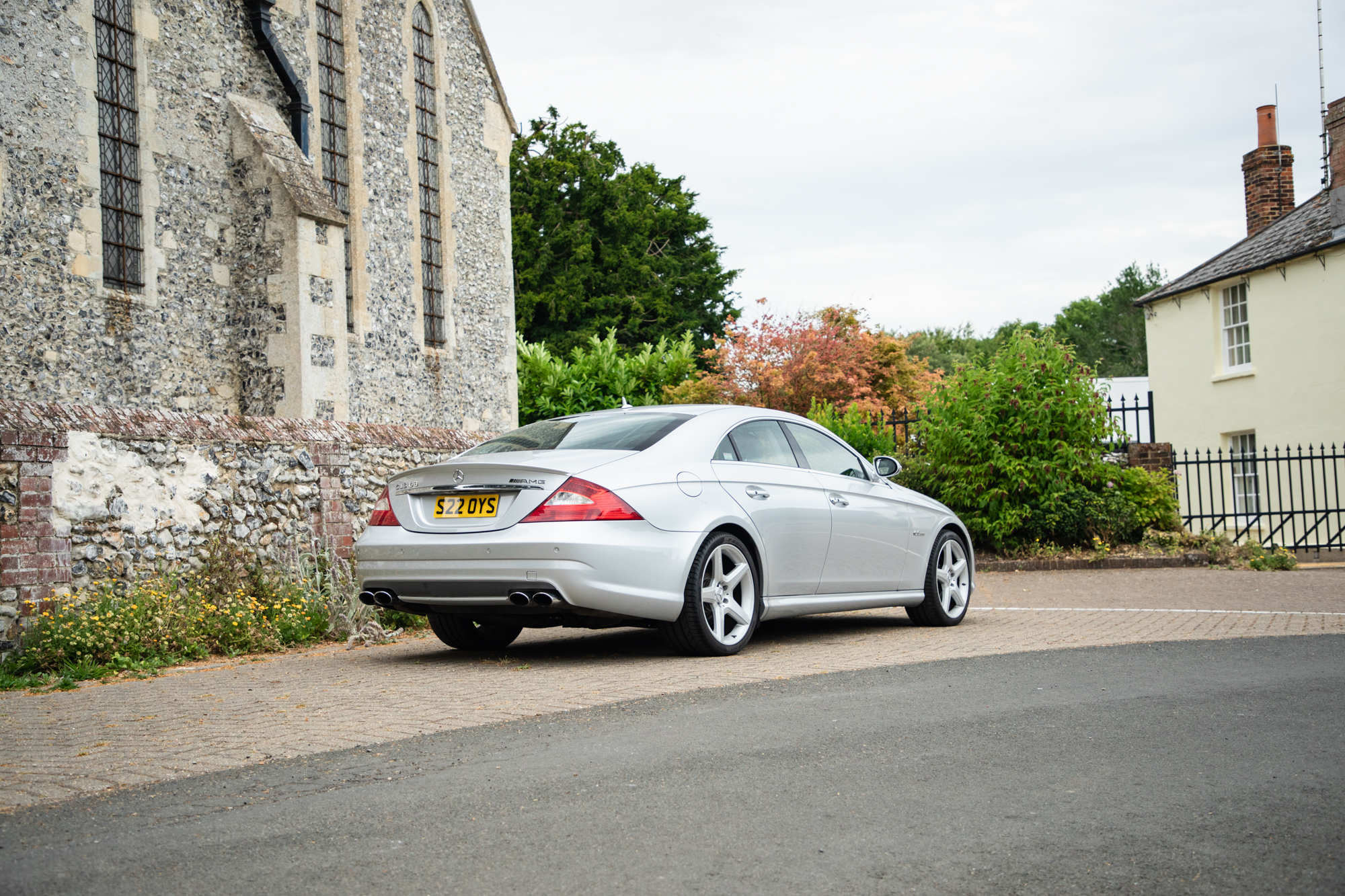 2008 MERCEDES-BENZ (C218) CLS63 AMG