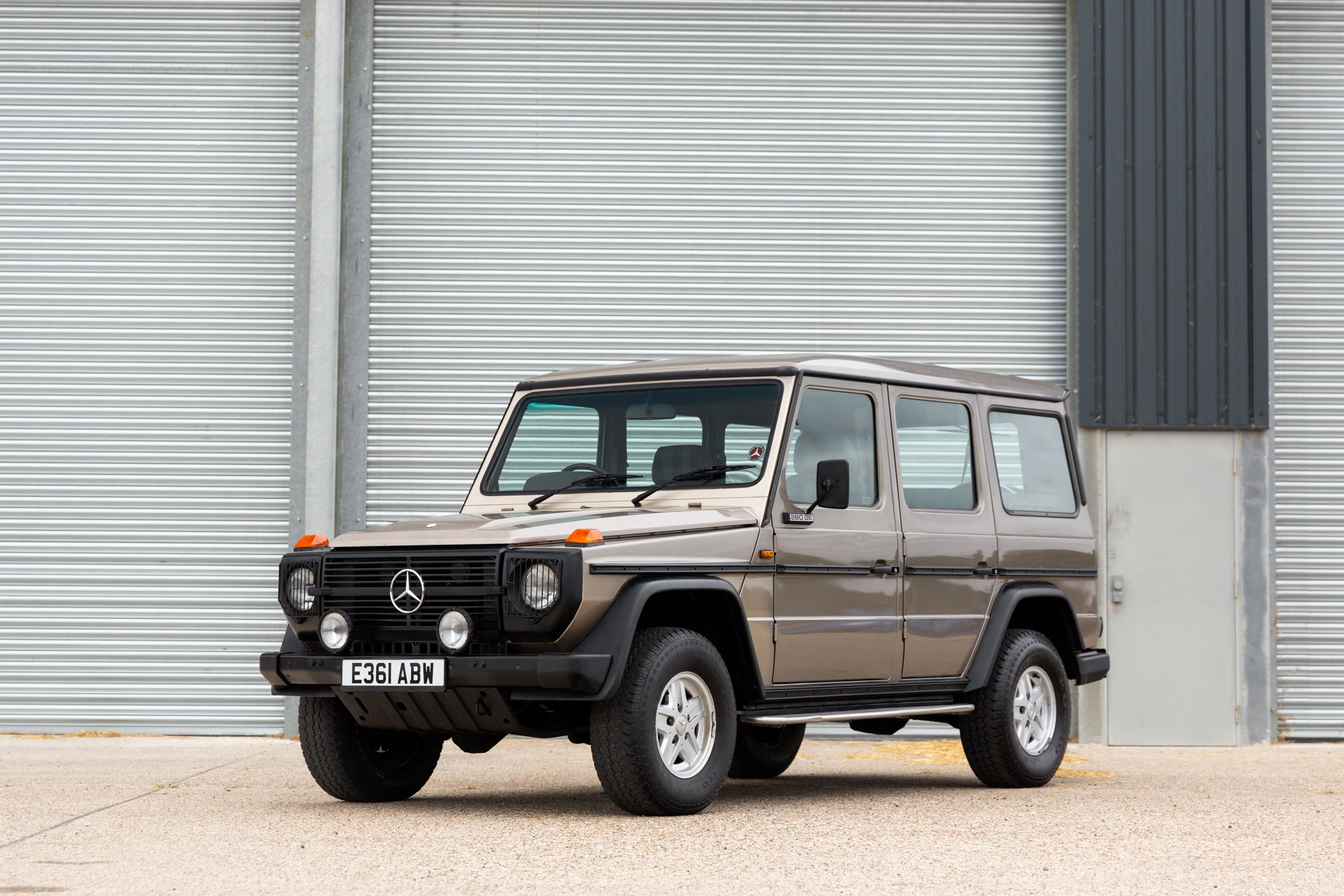 1988 MERCEDES-BENZ (W460) 280GE LWB