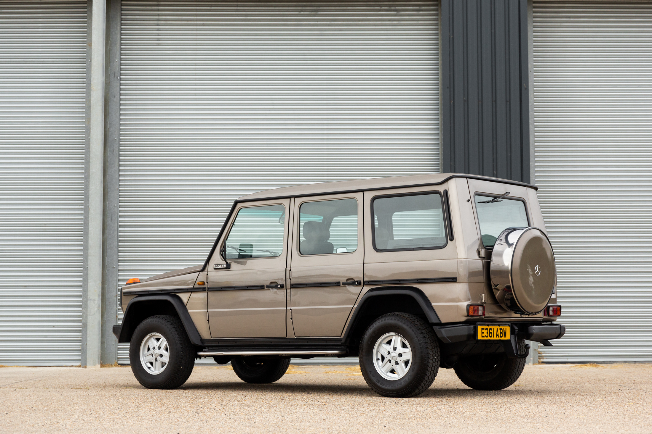 1988 MERCEDES-BENZ (W460) 280GE LWB