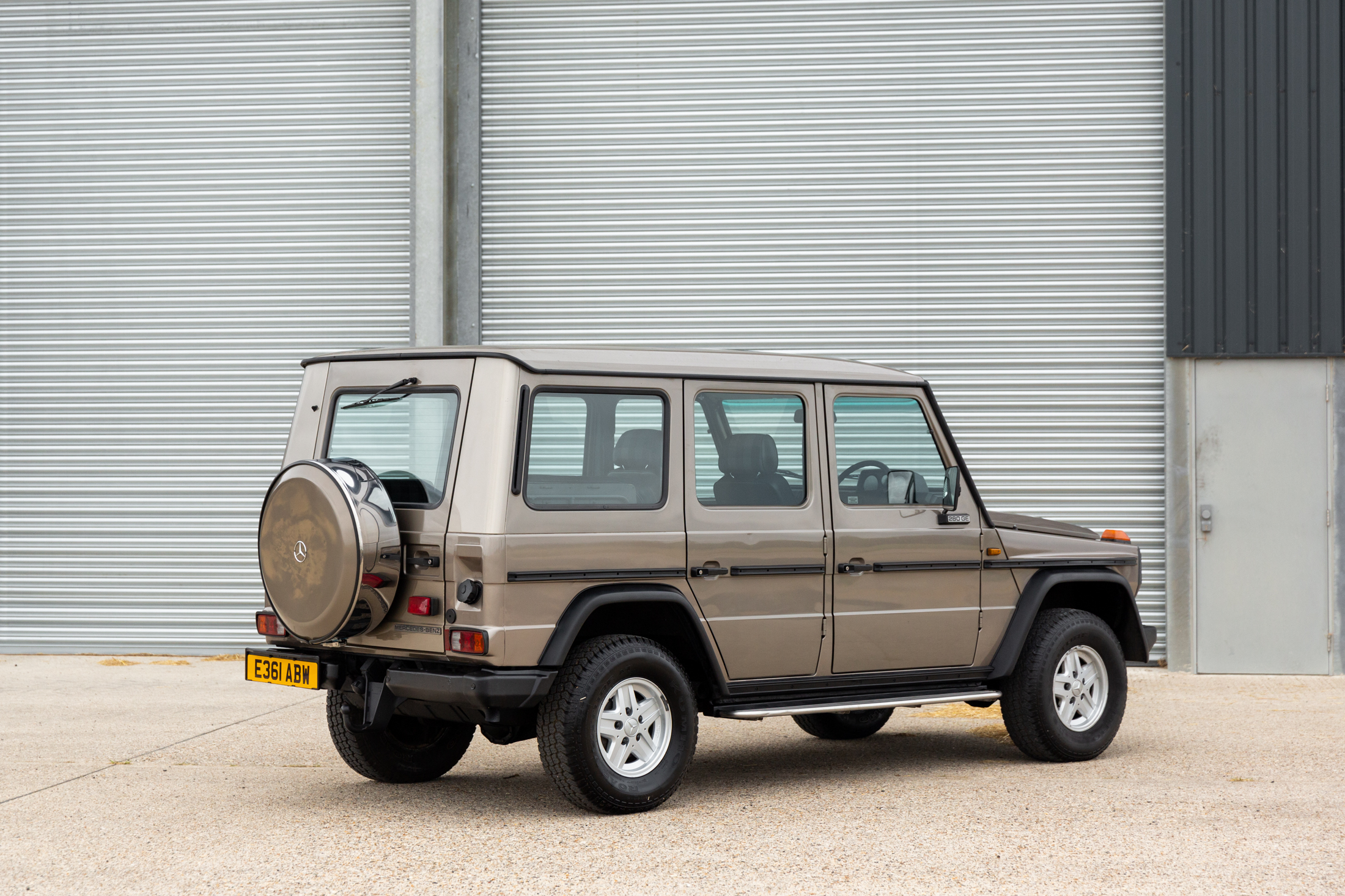 1988 MERCEDES-BENZ (W460) 280GE LWB
