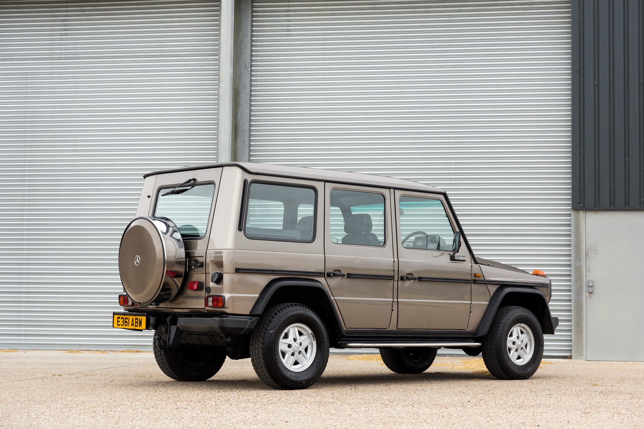 1988 MERCEDES-BENZ (W460) 280GE LWB