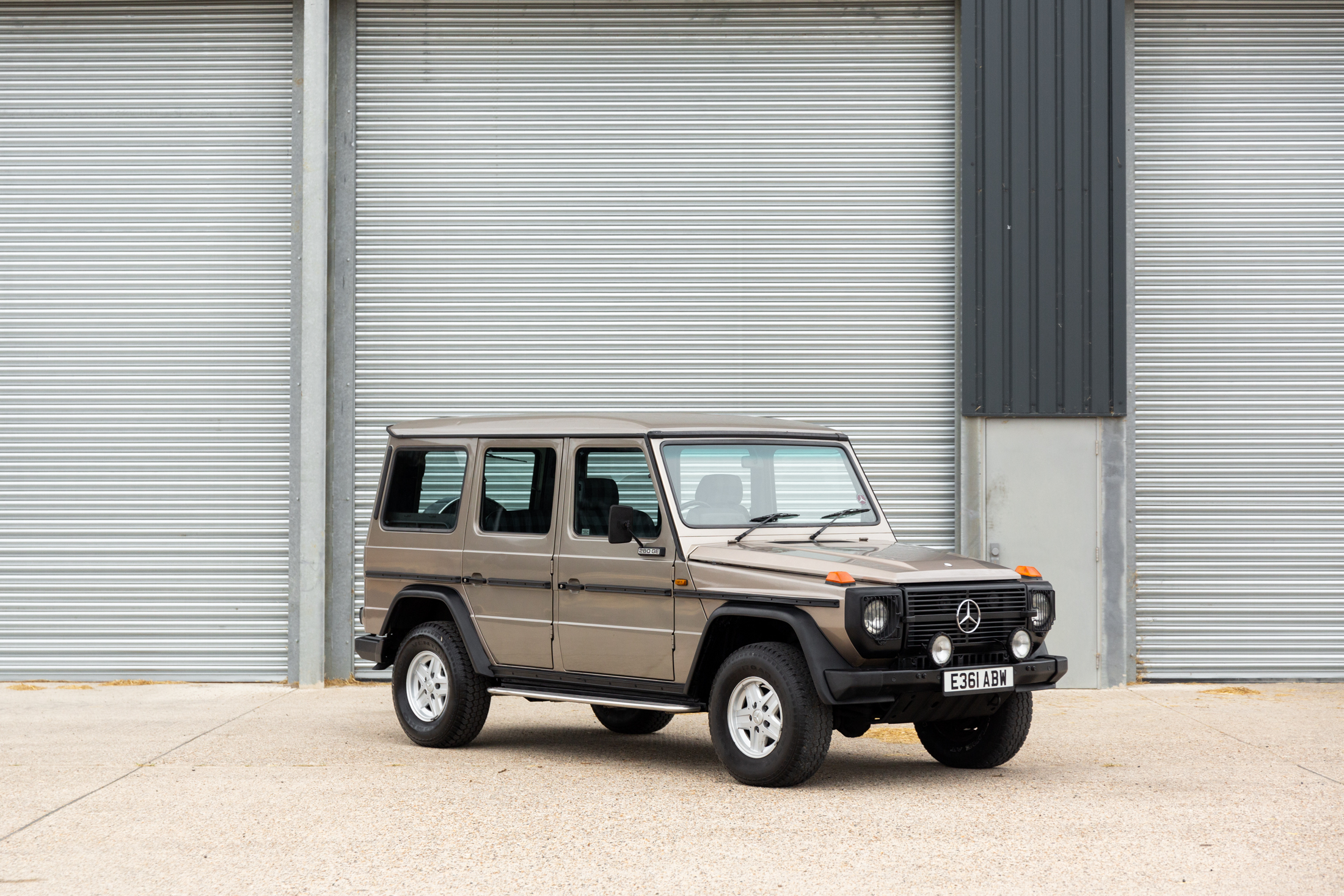 1988 MERCEDES-BENZ (W460) 280GE LWB