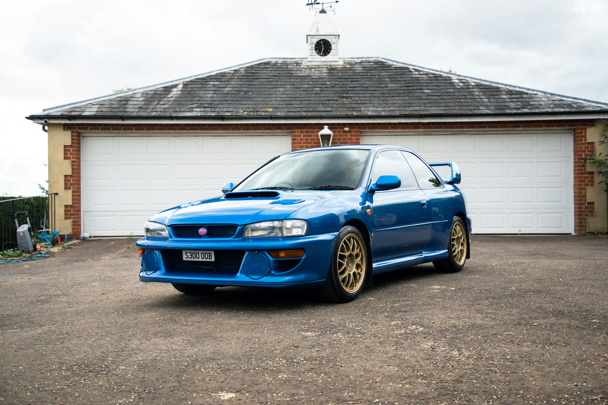 1998 SUBARU IMPREZA STI 22B