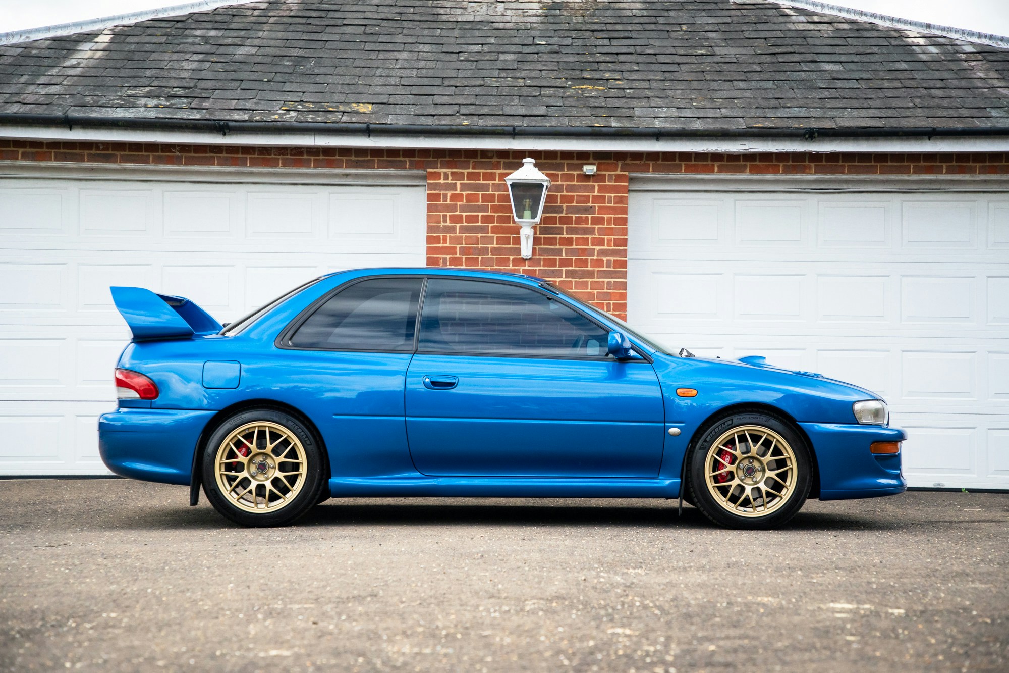 1998 SUBARU IMPREZA STI 22B