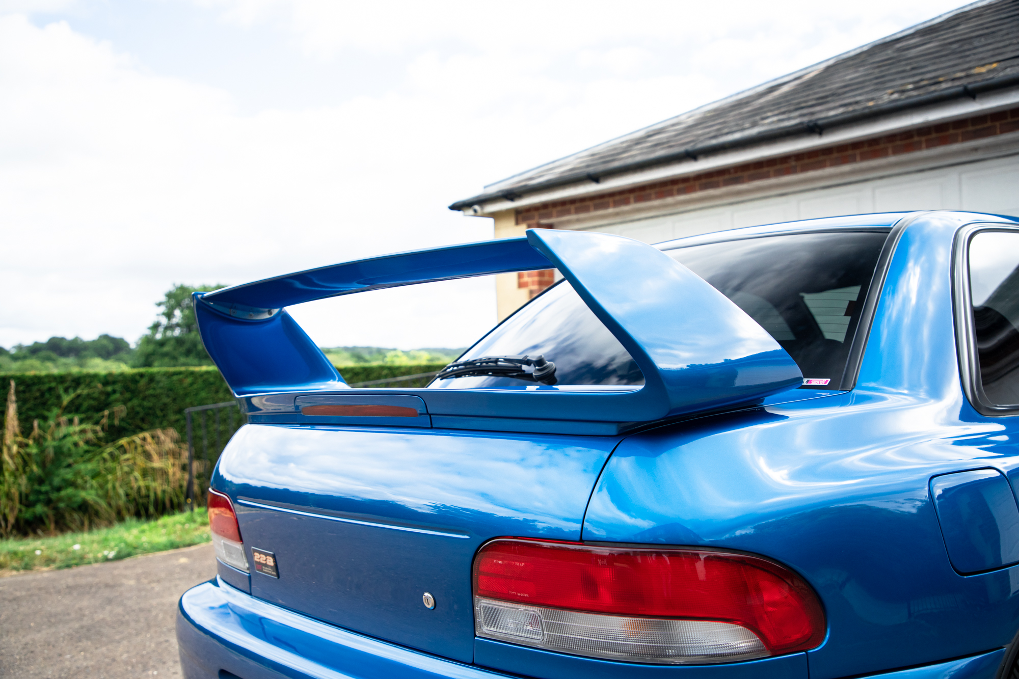 1998 SUBARU IMPREZA STI 22B