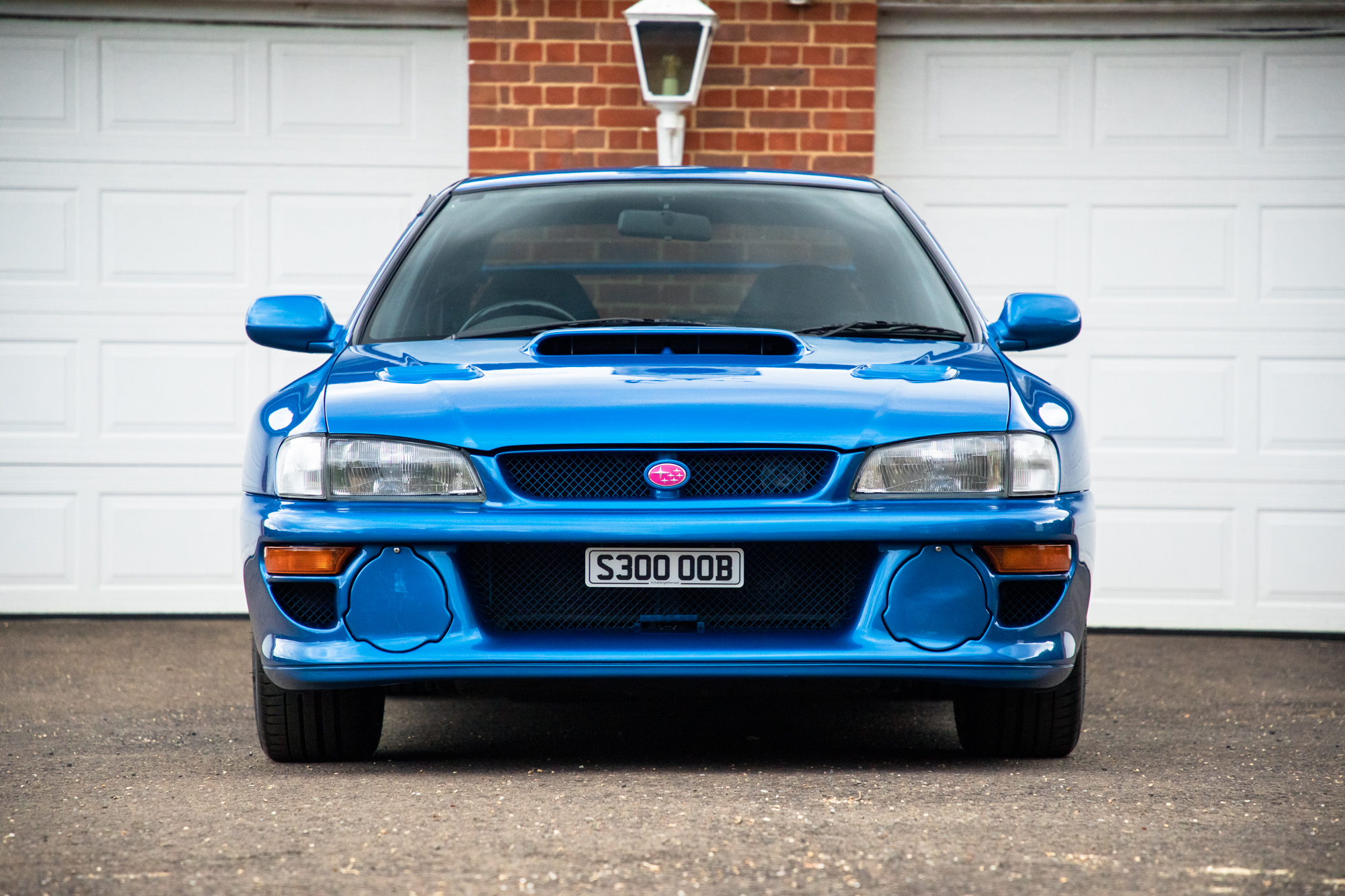 1998 SUBARU IMPREZA STI 22B