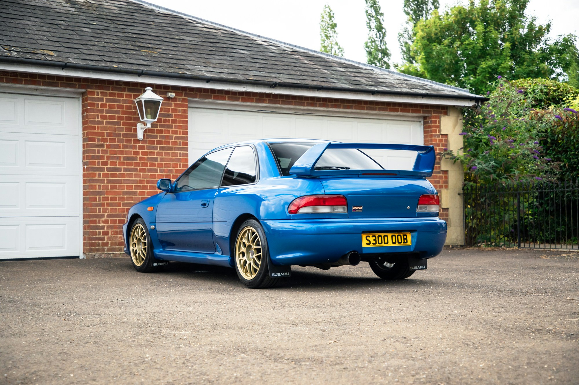 1998 SUBARU IMPREZA STI 22B