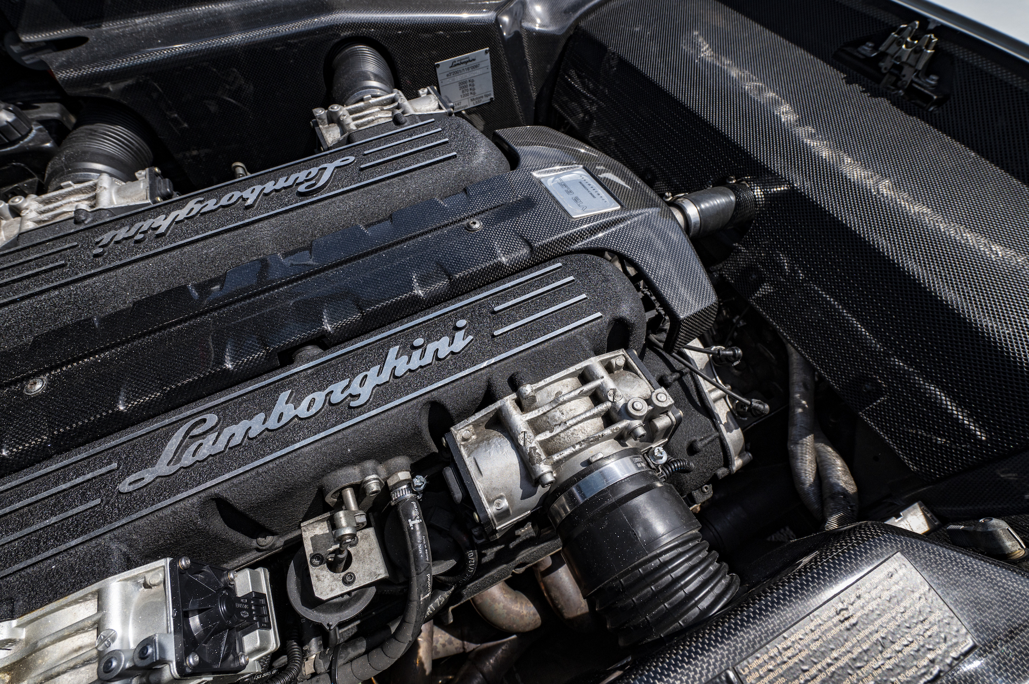 2007 LAMBORGHINI MURCIÉLAGO LP640