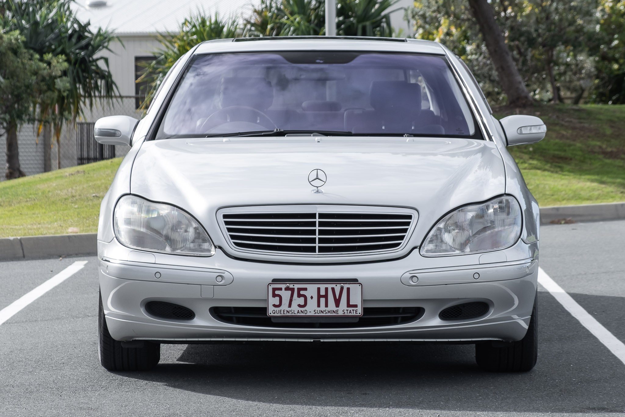 2001 MERCEDES-BENZ (W220) S500 L