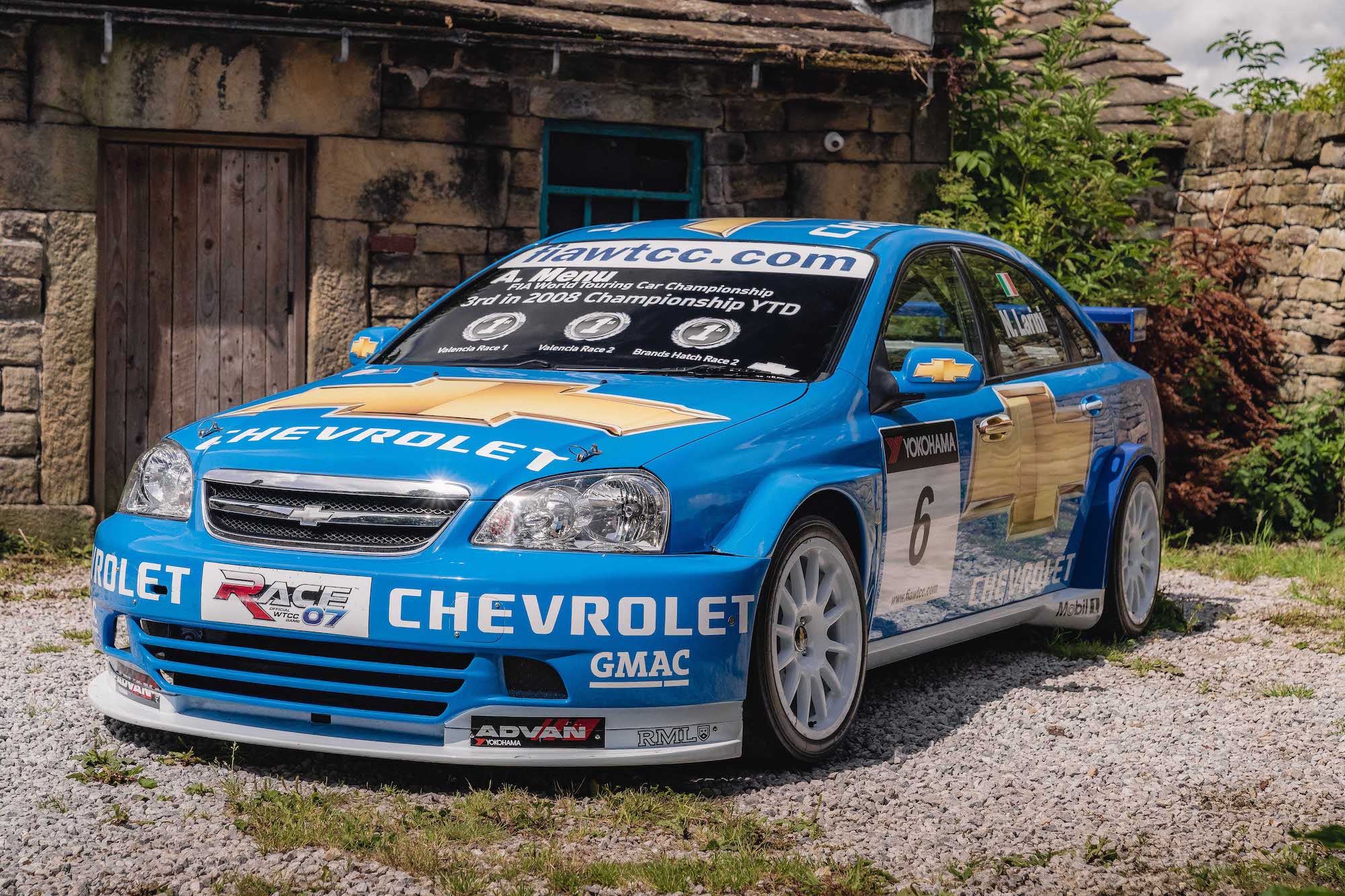 2007 CHEVROLET LACETTI WORLD TOURING CAR - SHOW CAR