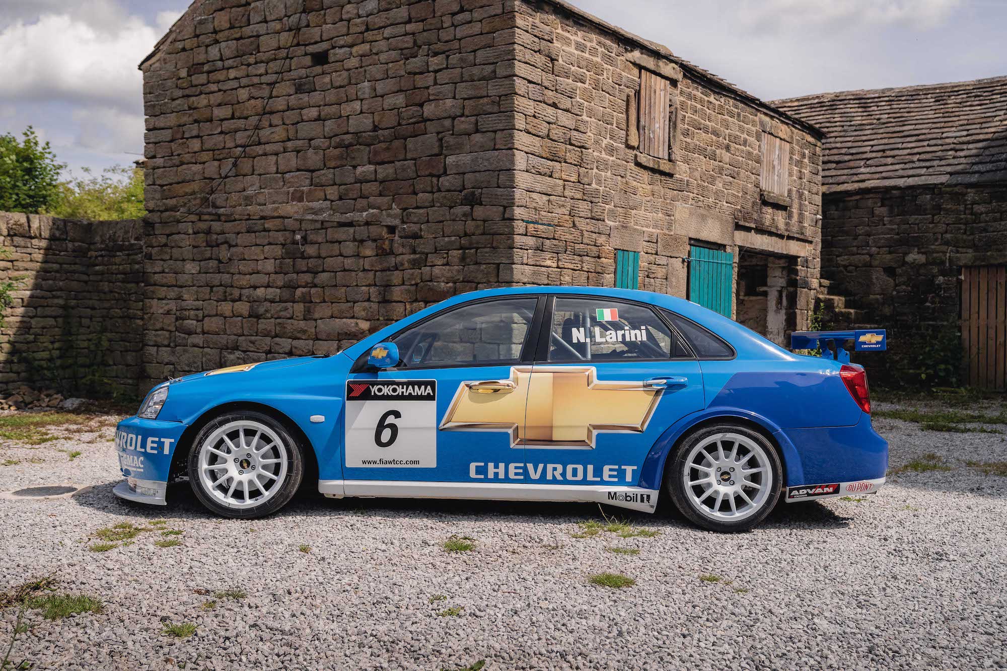 2007 CHEVROLET LACETTI WORLD TOURING CAR - SHOW CAR