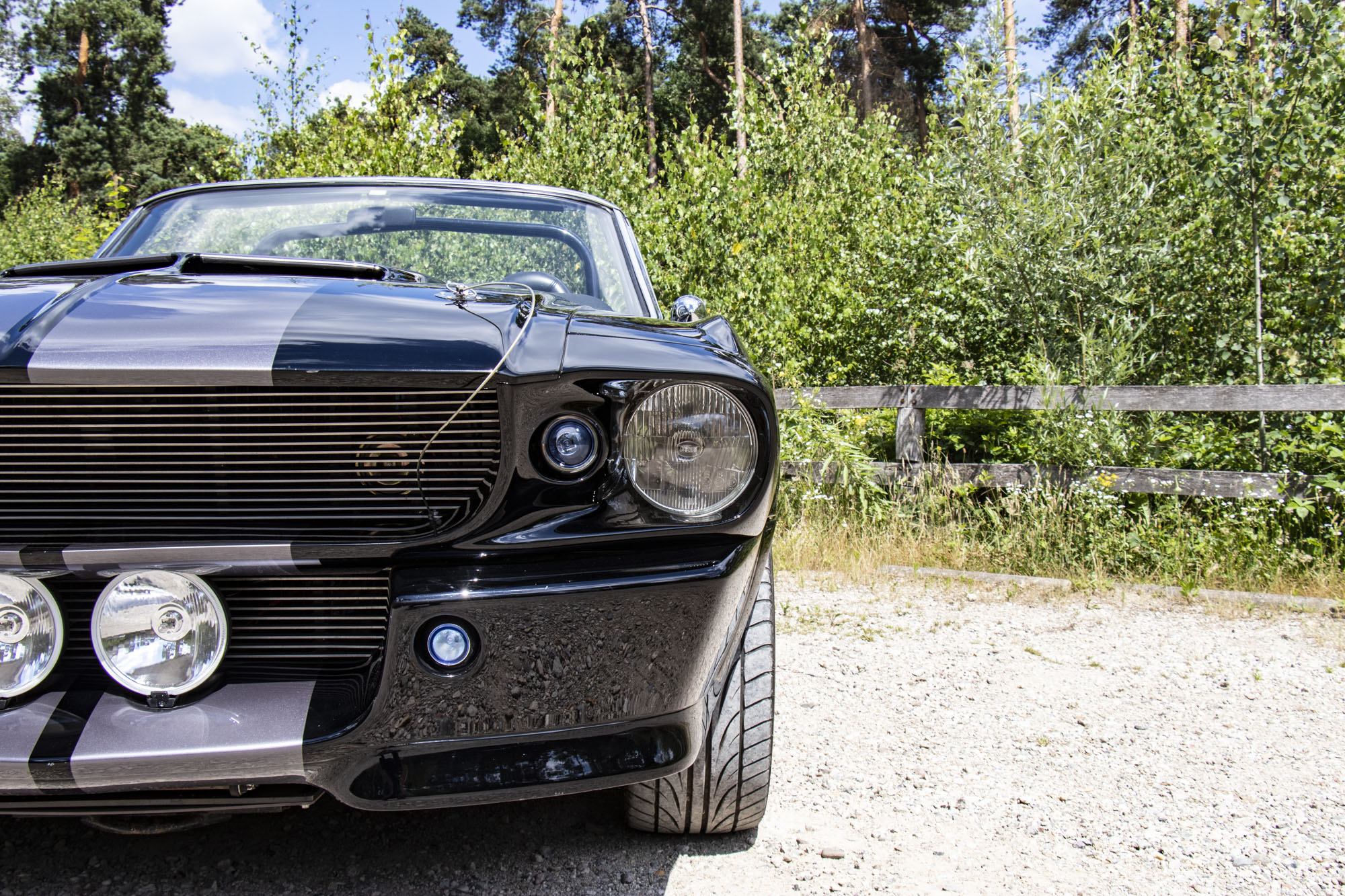 1968 FORD MUSTANG CONVERTIBLE - ‘ELEANOR’ TRIBUTE for sale by auction ...
